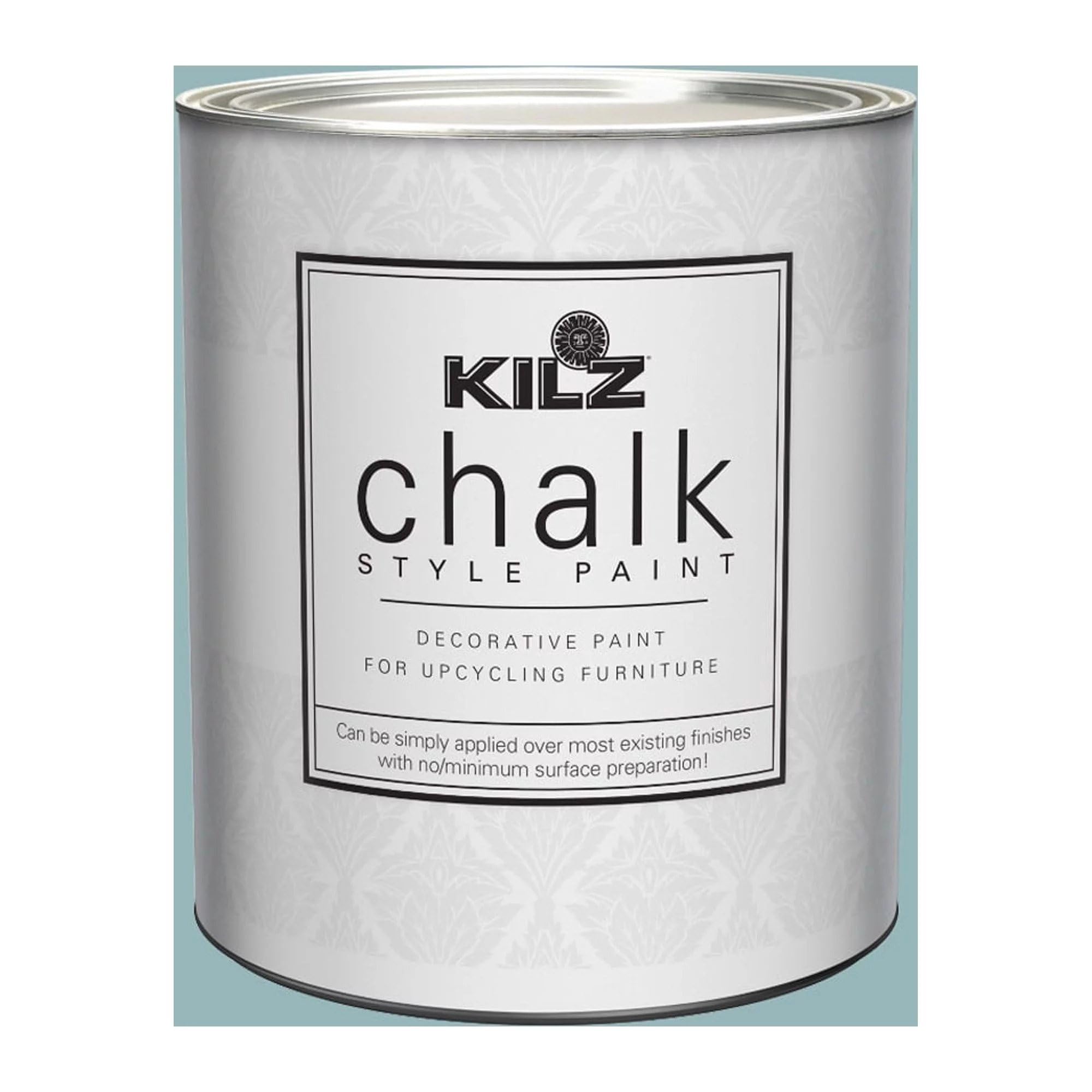 KILZ Chalk Style Paint, Interior, Ultra-Matte, White, 1 Quart - Amazon.com