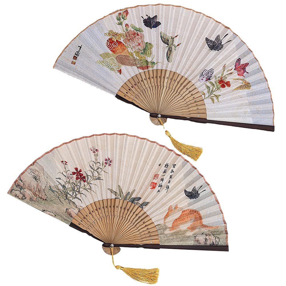 Chinese Hand Fans 5D Diamond Painting Chinese Hand Fan Kit Bonanza