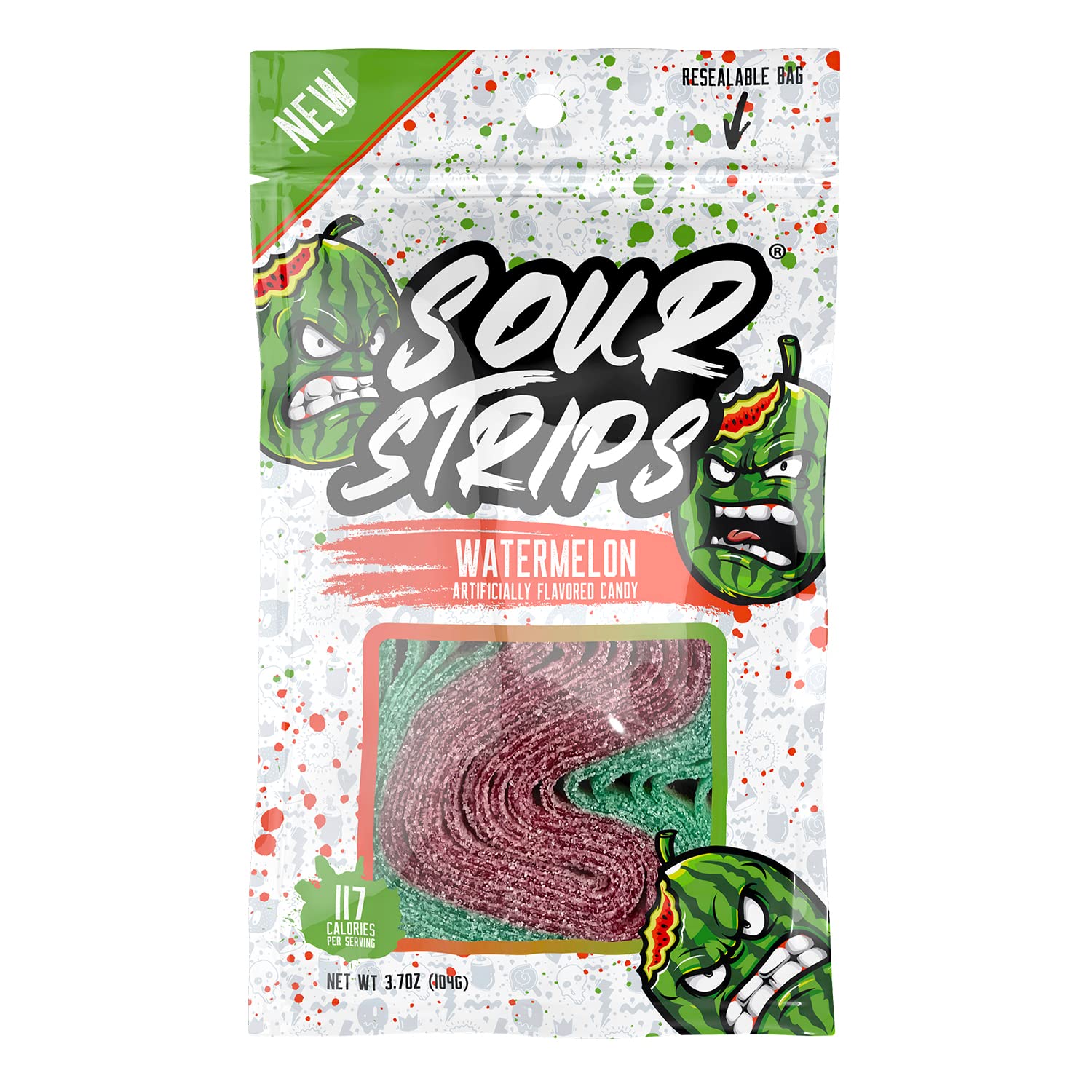 Amazon Sour Strips Watermelon Flavored Sour Candy Strips Deliciously Sour Chewy Candy amazon-sour-strips-watermelon-flavored-sour-candy-strips-deliciously-sour-chewy-candy