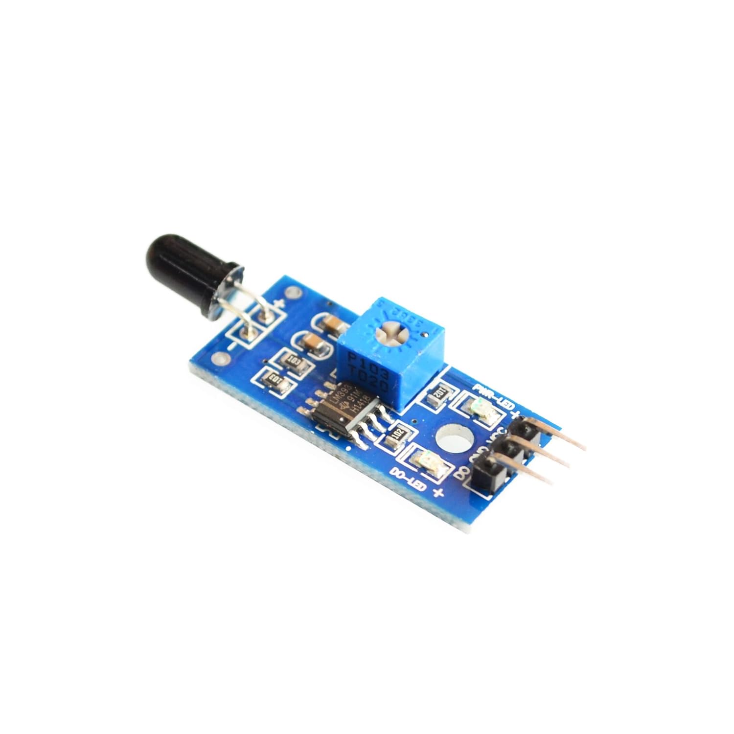 SunRobotics Uno compatible IR Flame Sensor Module Detector : Amazon.in ...