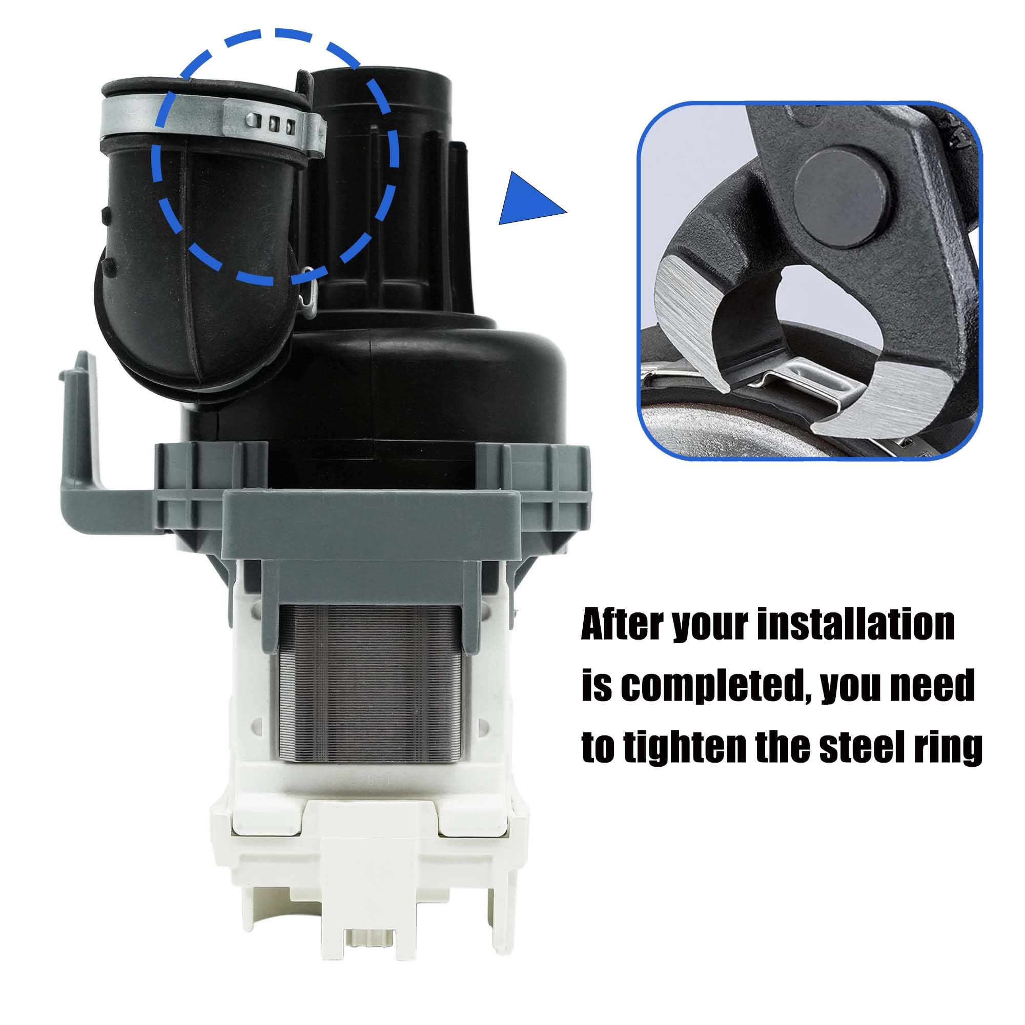 Whirlpool W11032770 Dishwasher Pump And Motor Assembly W11032770