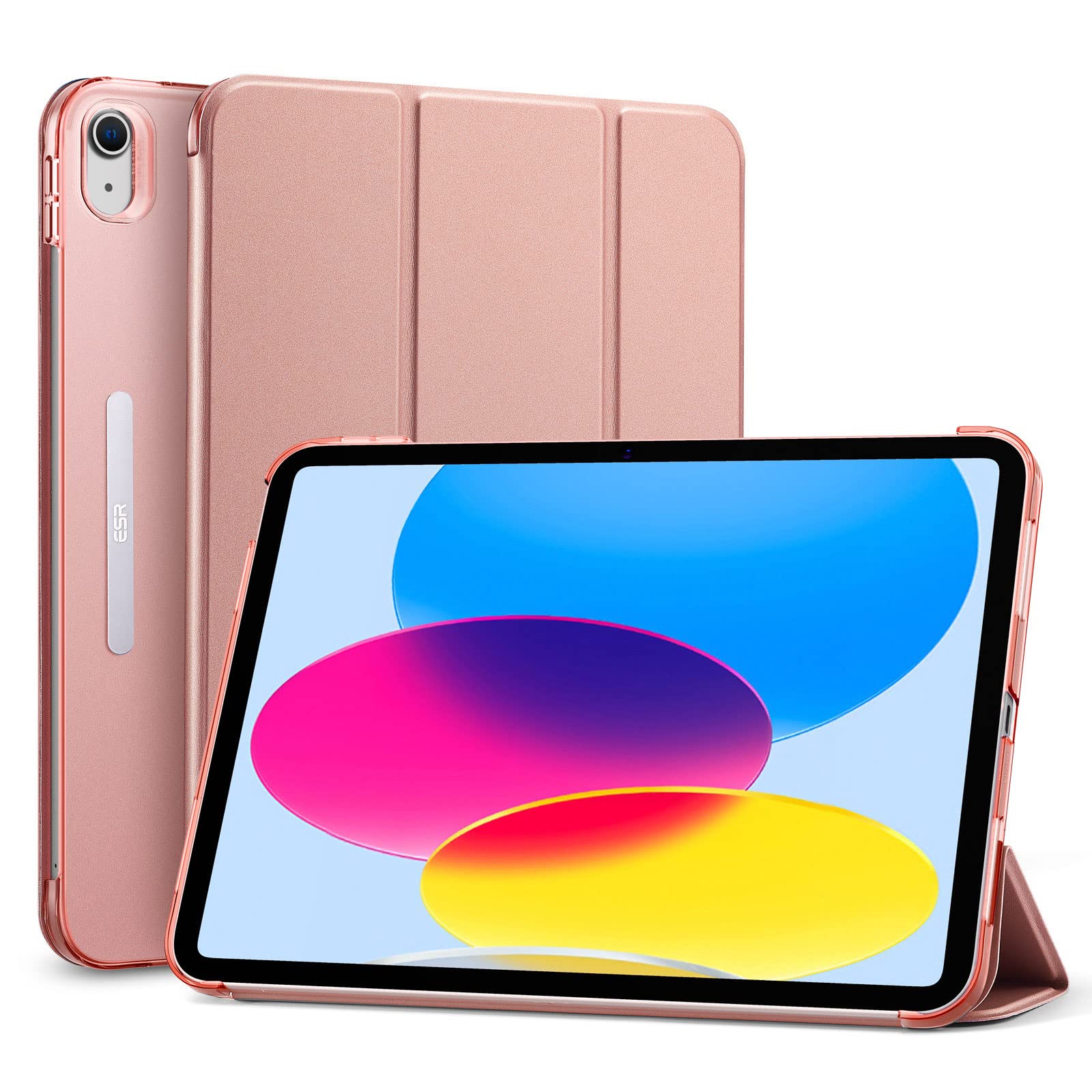 ESR iPad 10th Generation Case 2022 10.9 Inch, Ascend Trifold Case, Auto ...