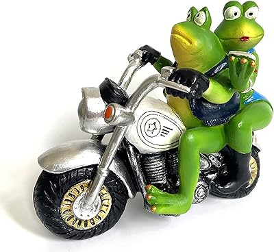 Amazon.com: GENUINQ Fanciful Steampunk Octopus Motorcycle Statue Resin ...