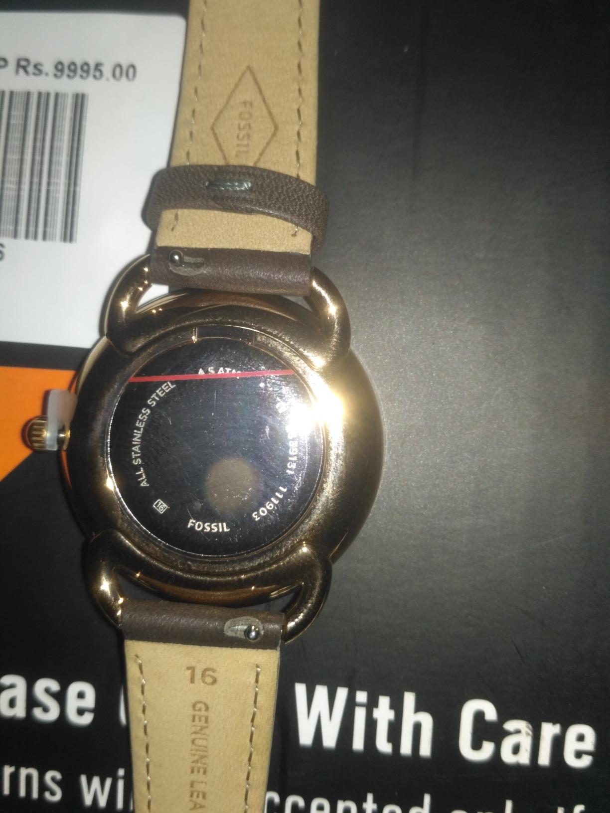 Fossil Tailor Analog Grey Dial Women's Watch-ES3913 : Amazon.in: Fashion