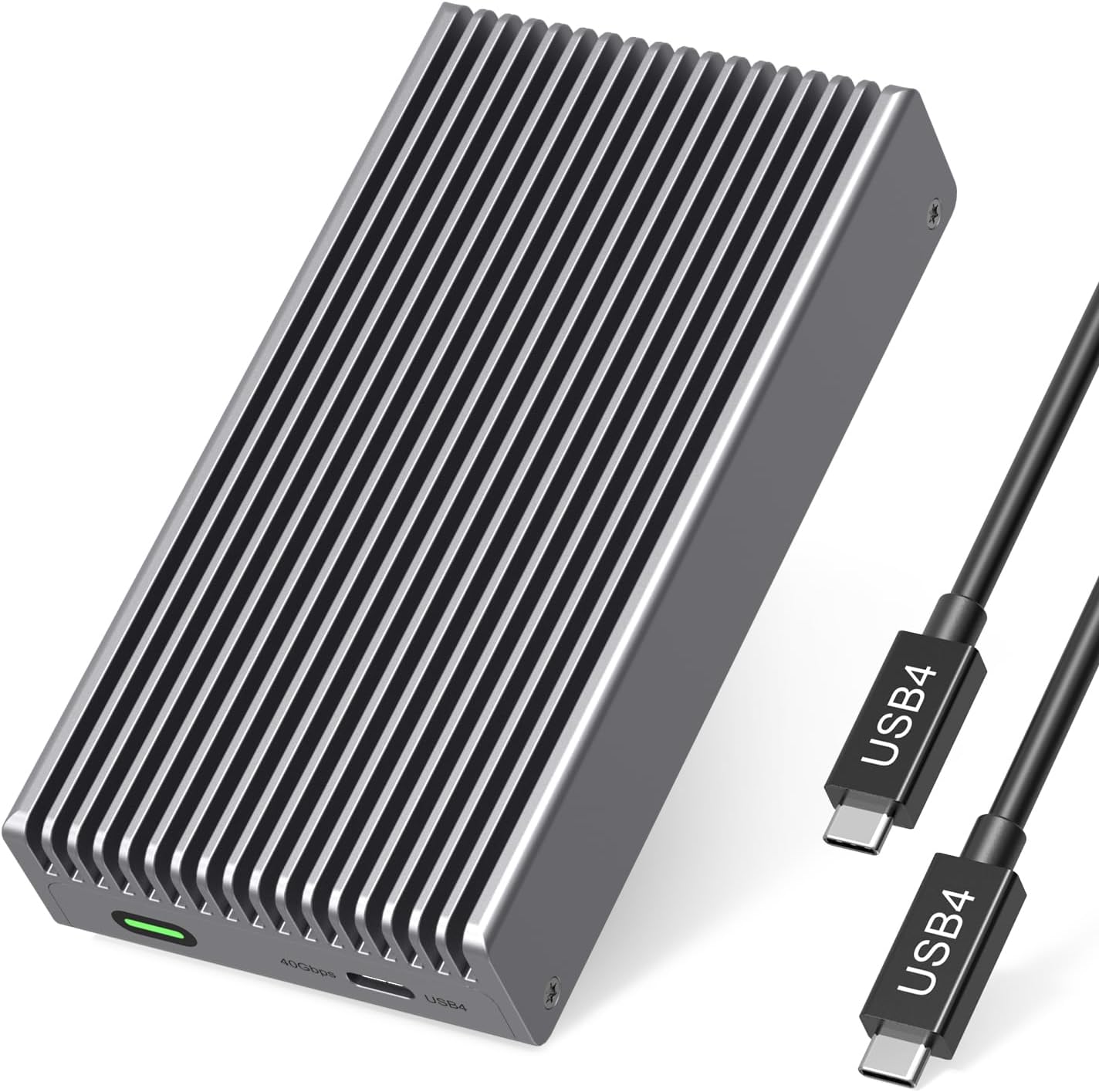 Amazon.com: #1 Cable Matters 40Gbps Foldable USB4 M.2 NVME SSD ...