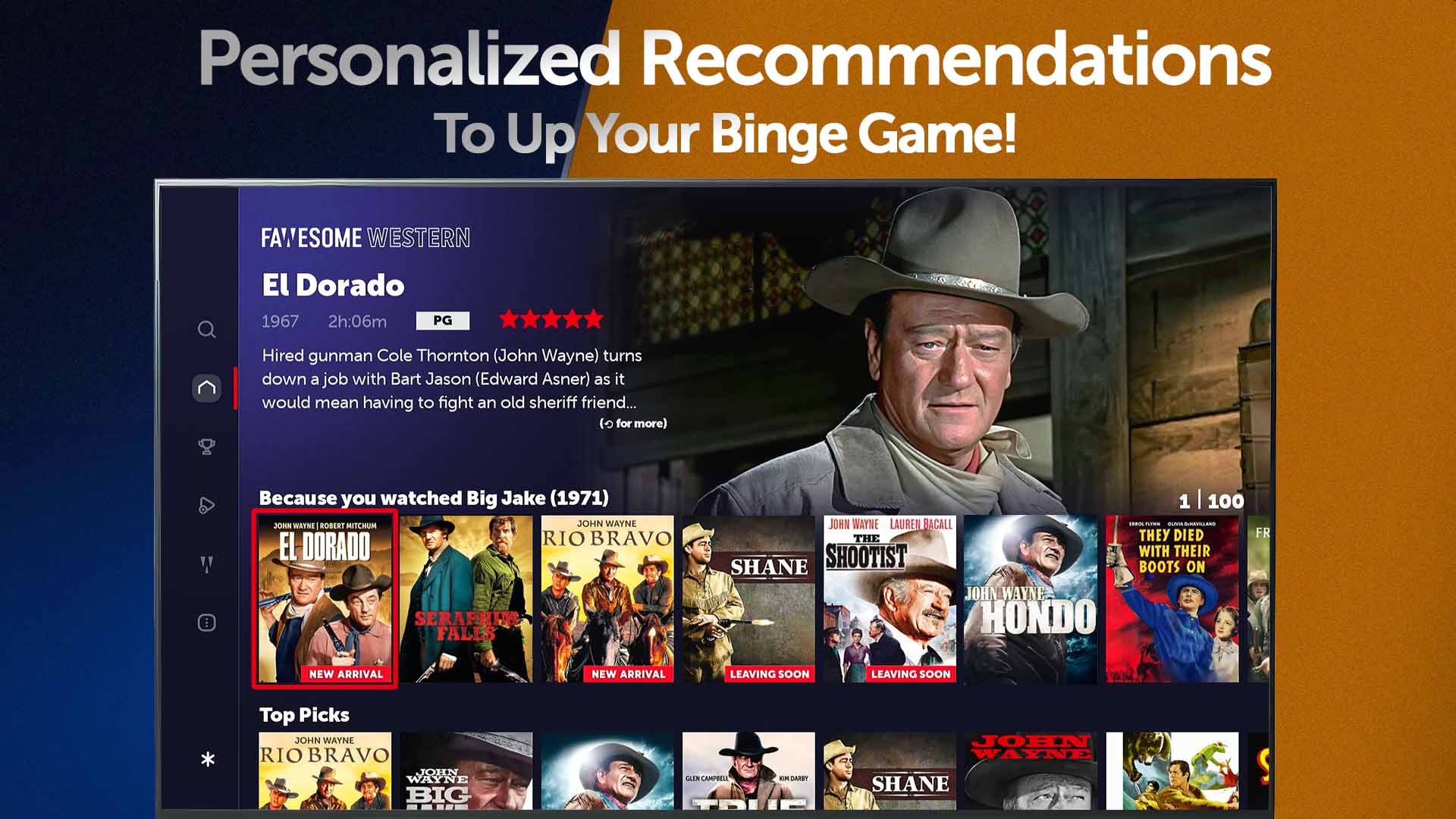 Western Movies & TV by Fawesome - App on Amazon Appstore
