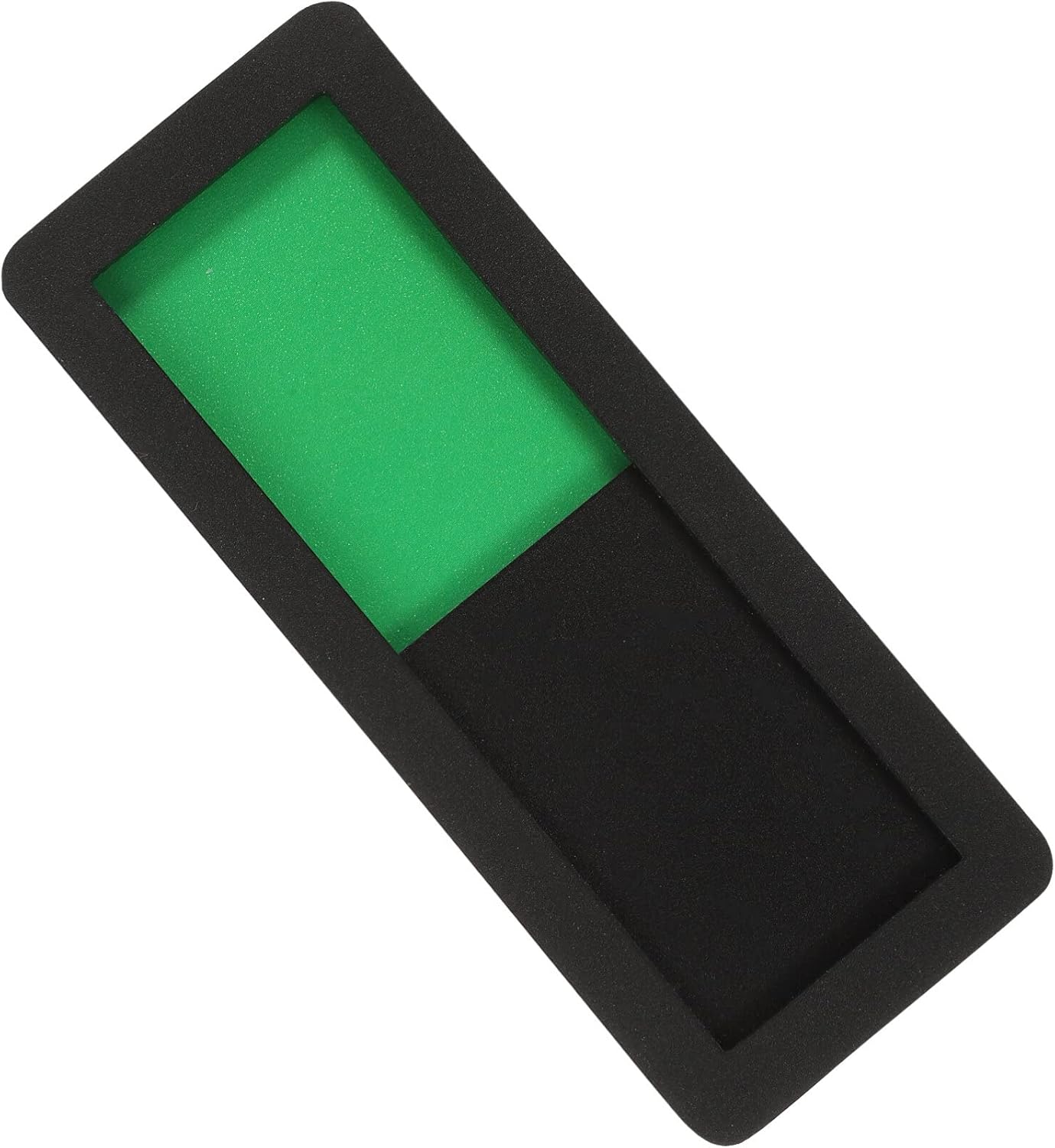 Amazon.com : Slide Red Green Sign Slide Privacy Sign 4x1.5 inch Office ...