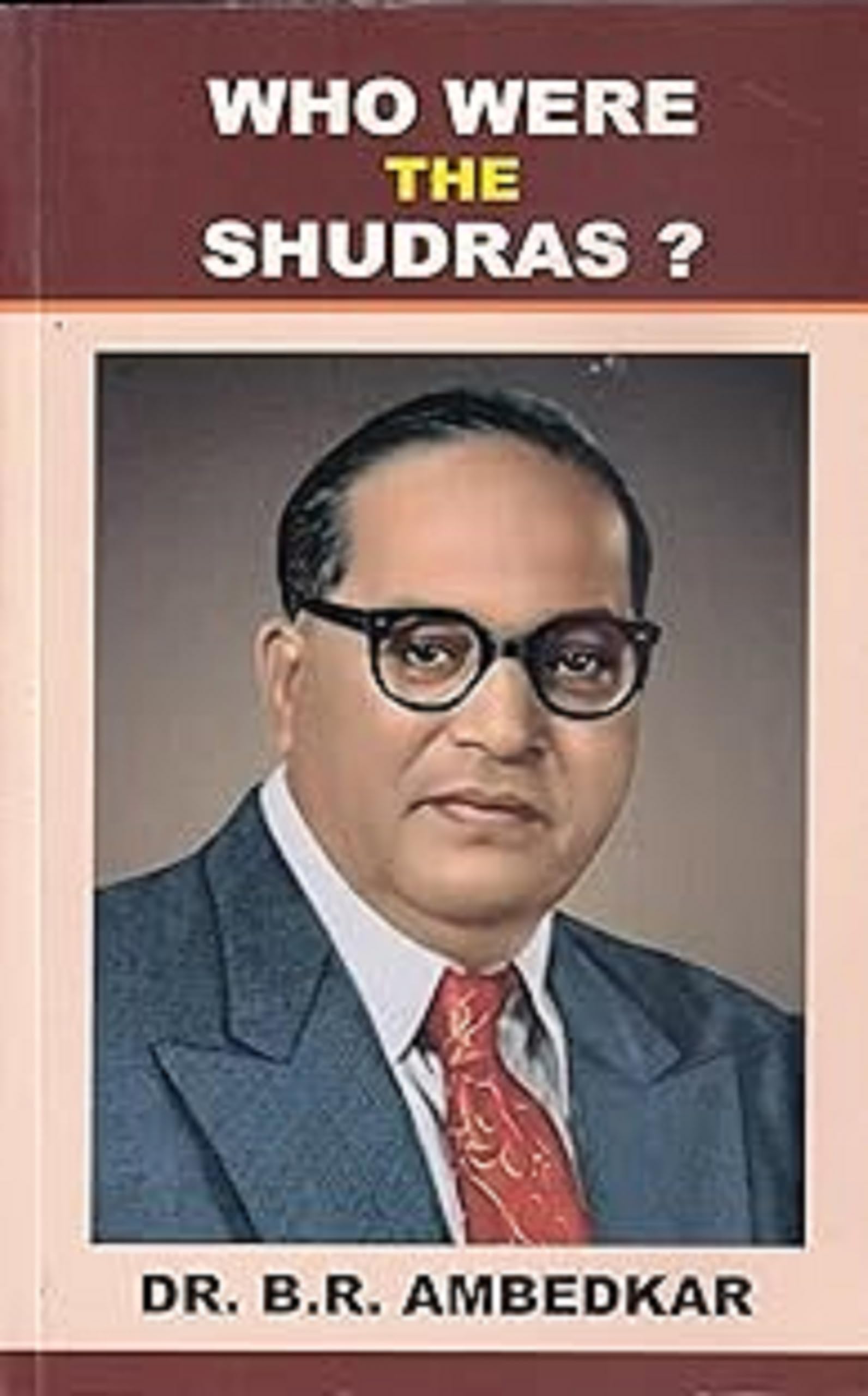 Buy Who were the shudras ? Book Online at Low Prices in India | Who ...