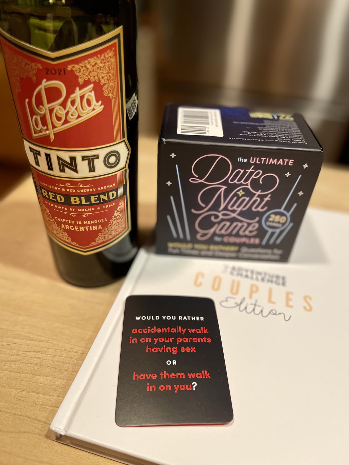 The Ultimate Date Night Game for Couples: Would You Rather? Questions for Fun Times and Deeper ...