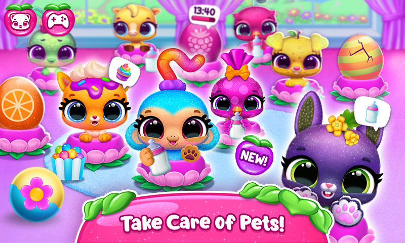 Fruitsies - Pet Friends - Hatch & Collect the Cutest Virtual Pet Fruit ...