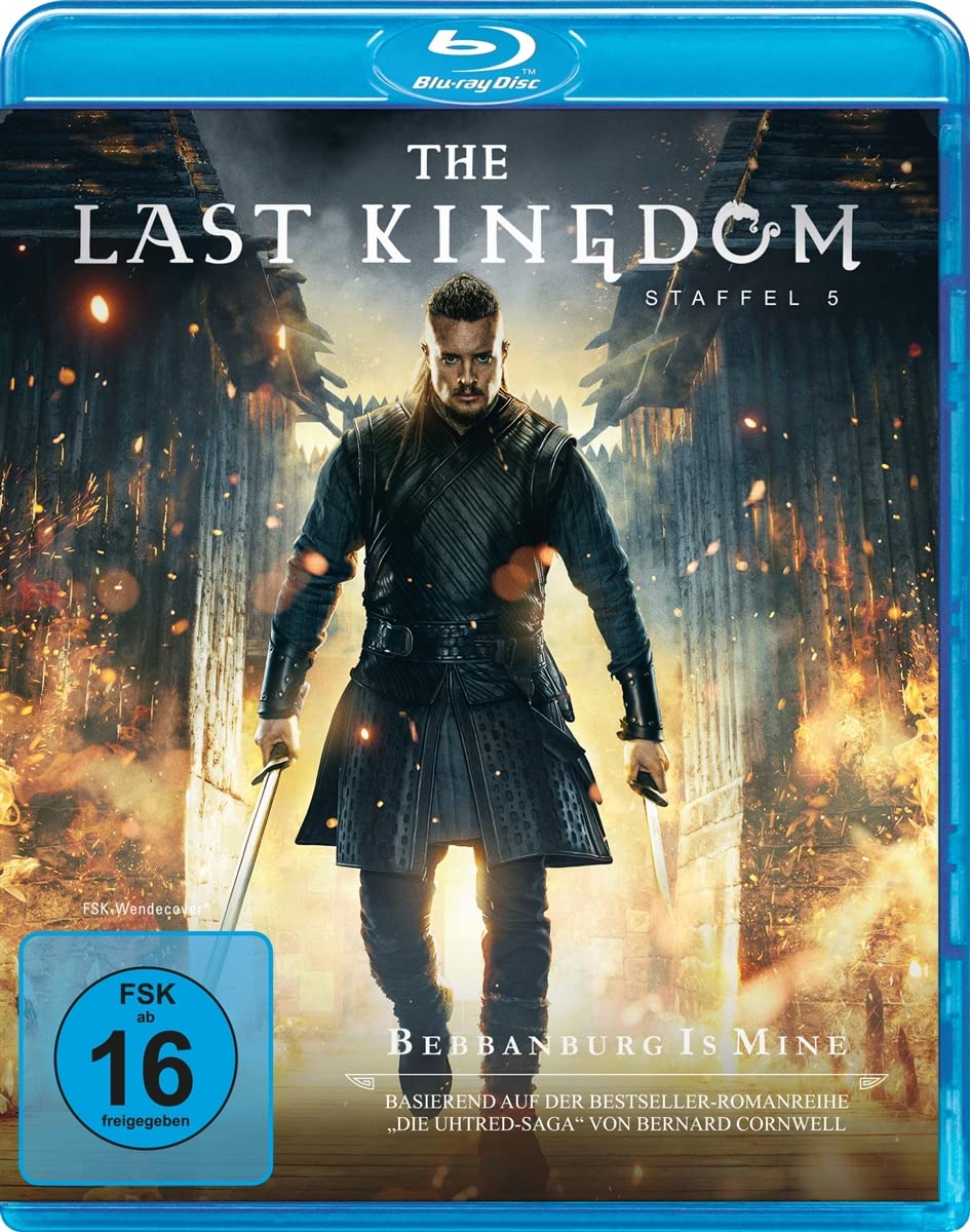The Last Kingdom - Staffel 5 [Blu-ray]: Amazon.de: Dreymon, Alexander ...