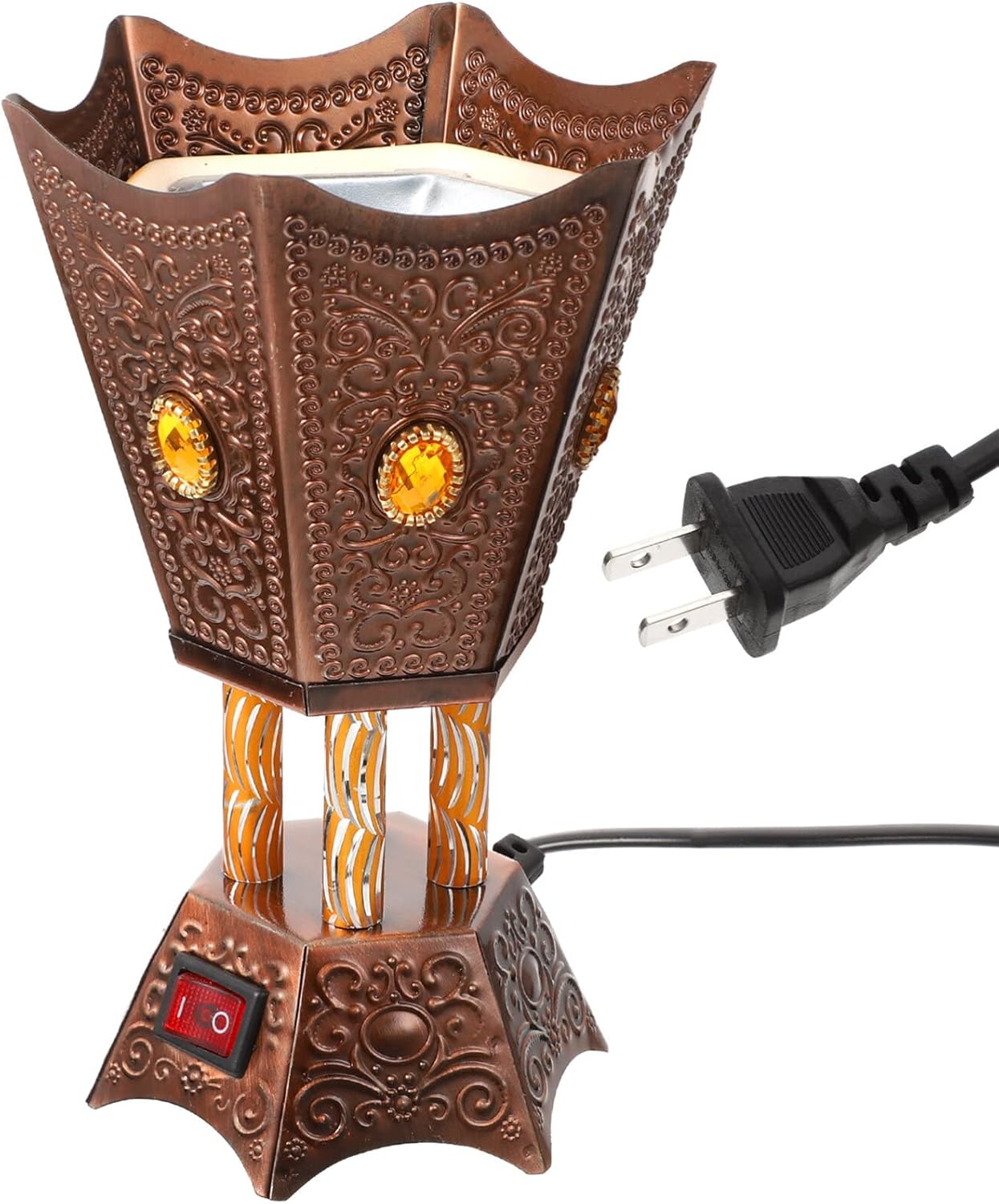 Amazon.com: FOMIYES Electric Incense Burner, Middle Eastern Style ...