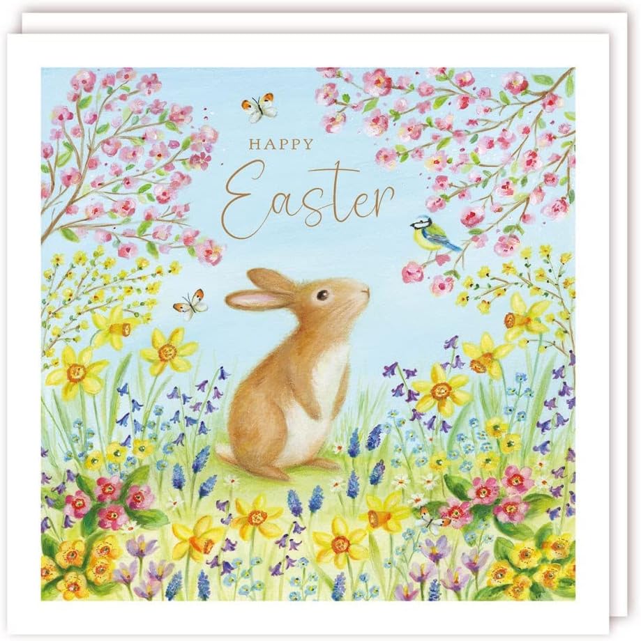 Tracks Publishing Female Pack of 5 Easter Greeting Cards for Women ...