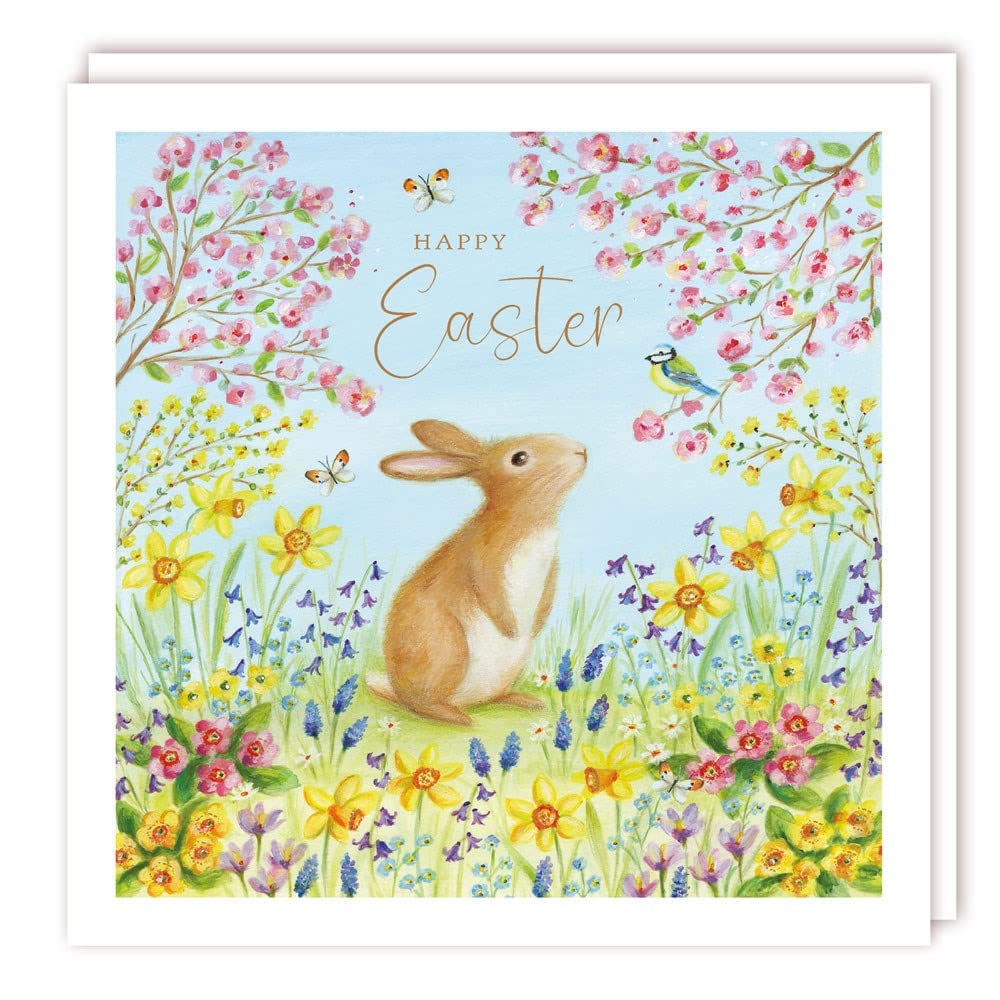 Tracks Publishing Female Pack of 5 Easter Greeting Cards for Women ...