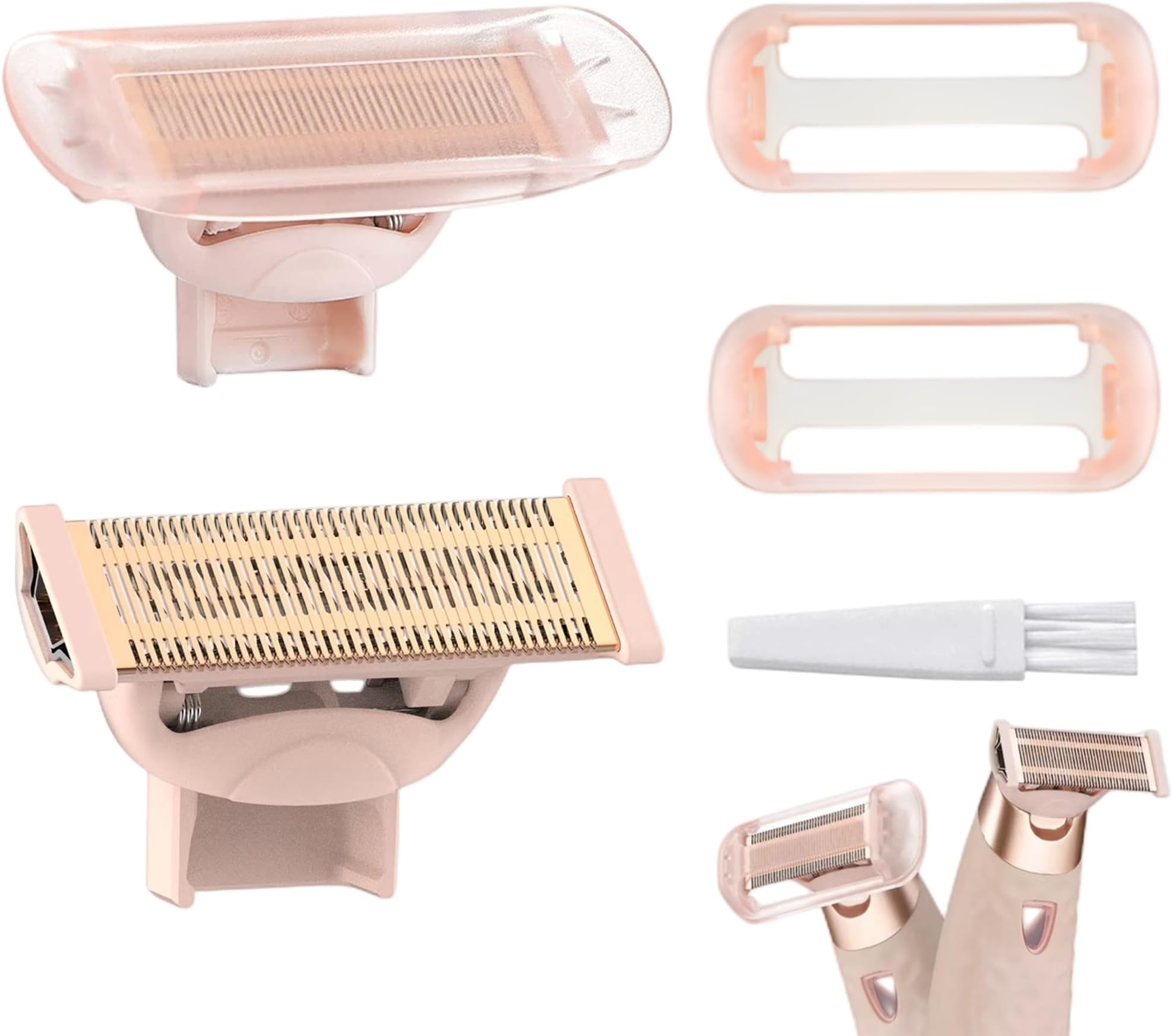 Amazon.com: Razor Replacement Heads Compatible with Flawless Nu Razor ...