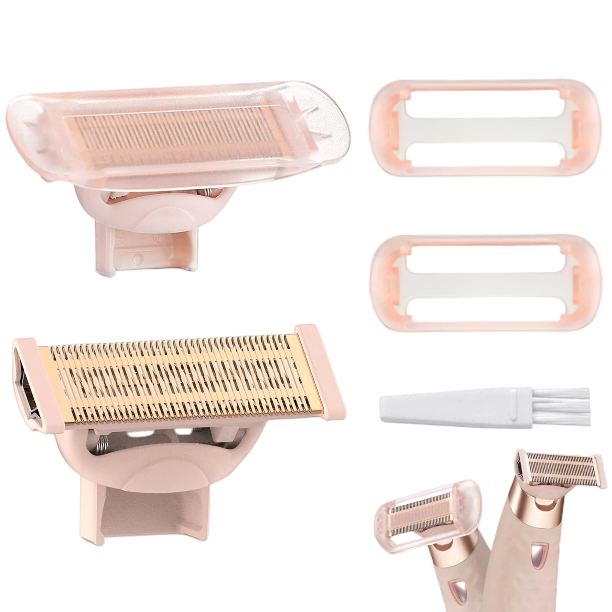Amazon.com: Razor Replacement Heads Compatible with Flawless Nu Razor ...