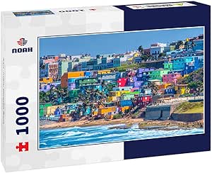 Amazon.com: Noah Jigsaw Puzzle San Juan, Puerto Rico 1000 Pieces : Toys ...