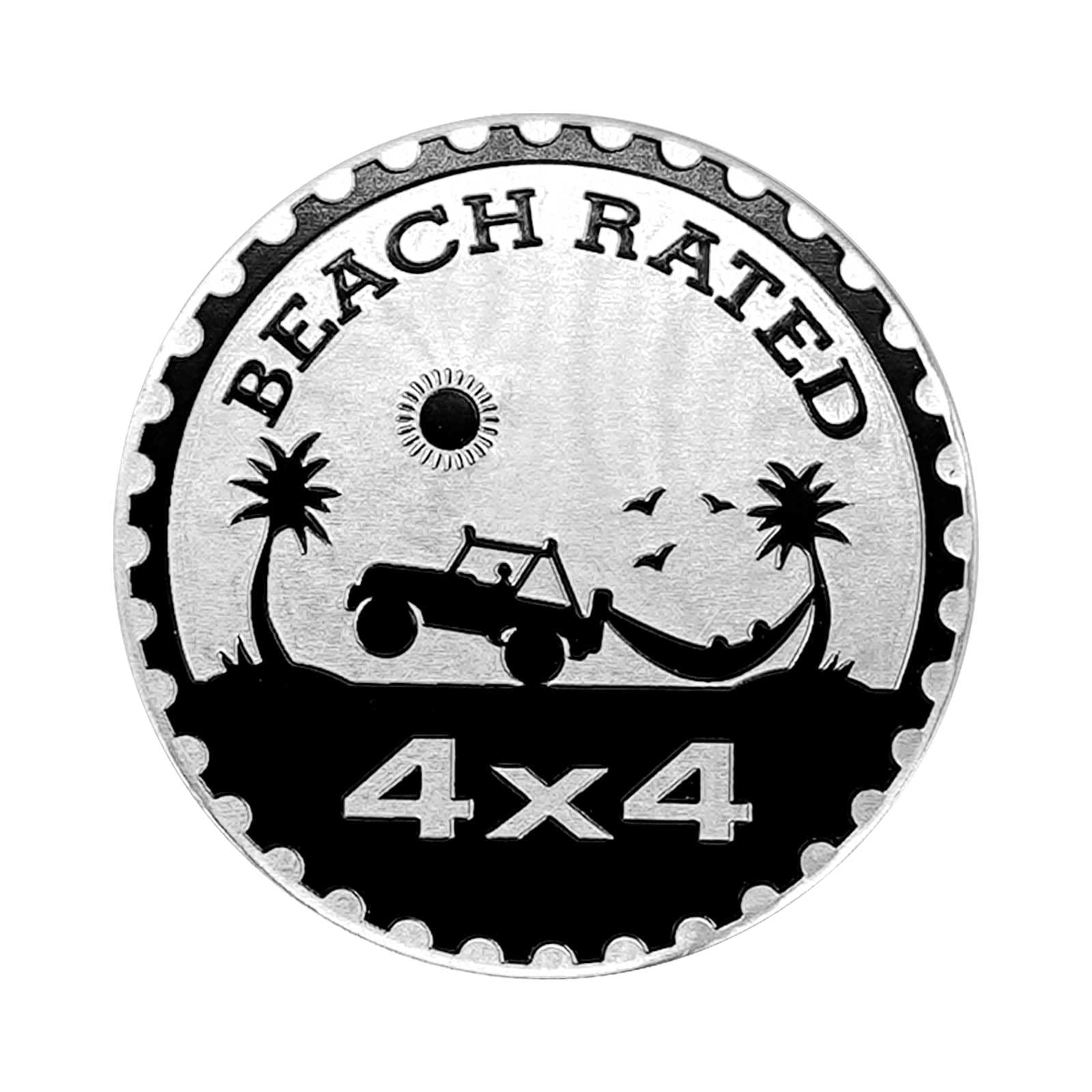 Snapklik.com : Gowxs 4 X 4 Metal Automotive Badge, 3D Metal Car Badge ...