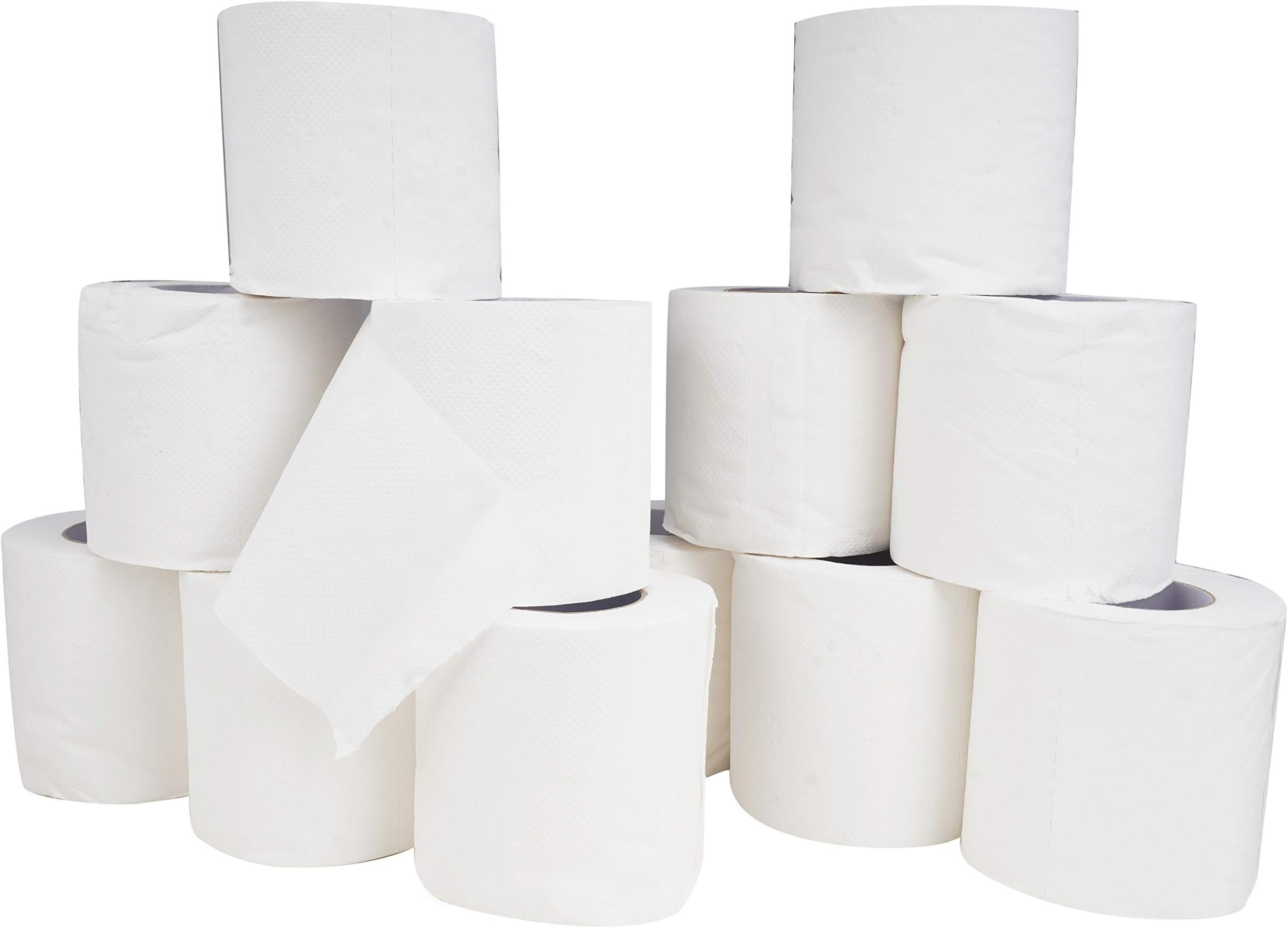 Softouch 3 Ply Toilet Paper tissue roll 12-in-1 set- (160 pulls per ...