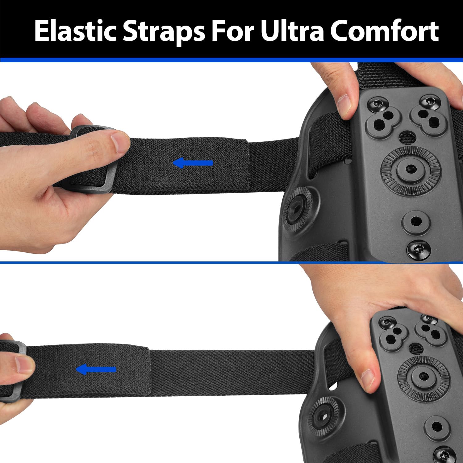 Snapklik.com : Drop Leg Platform, Adjustable Height And Thigh Straps ...