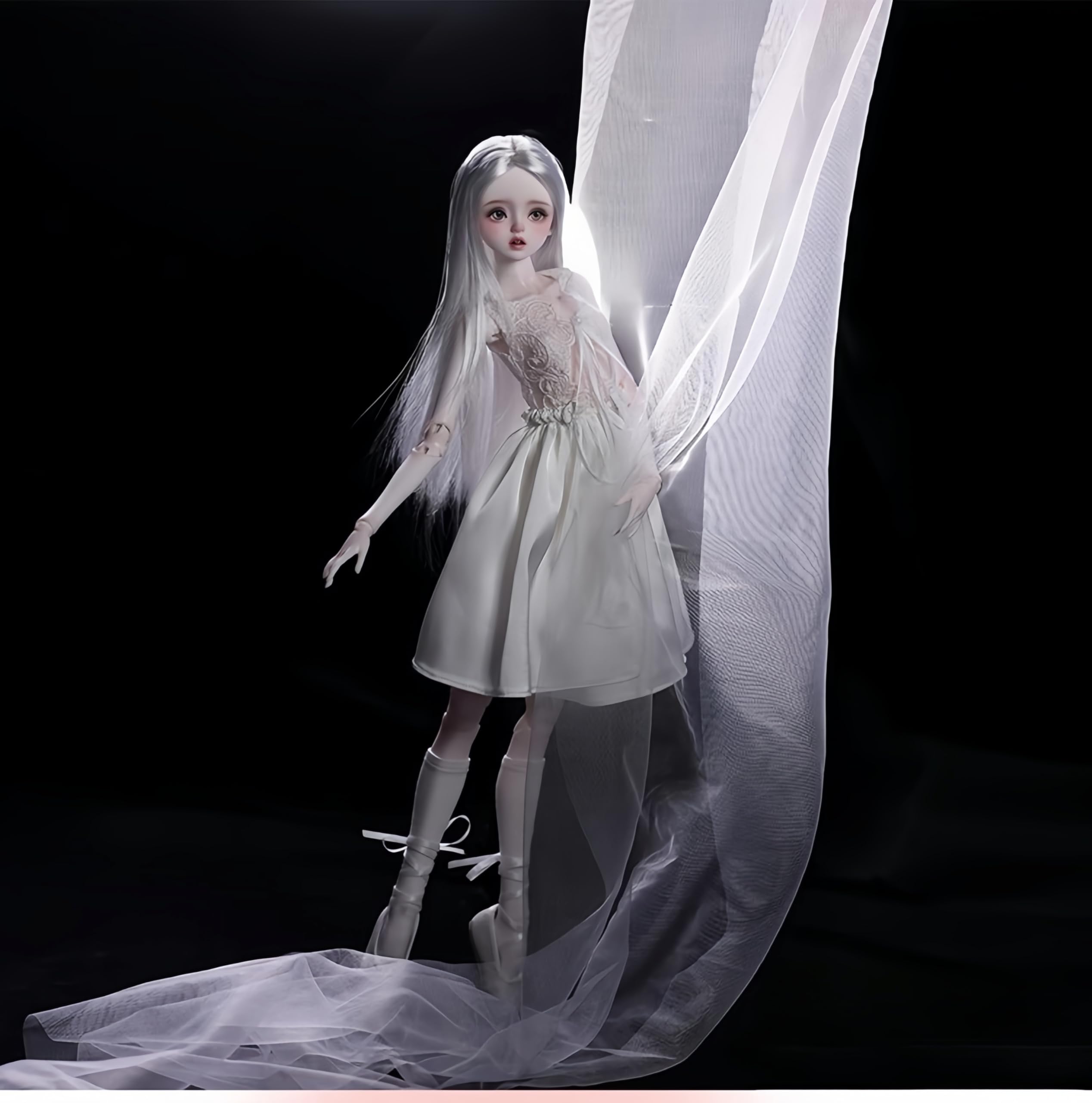 BJD Dolls Oueneifs Joan 1/4 Scale BJD Doll - Charming Dancer Sweet ...