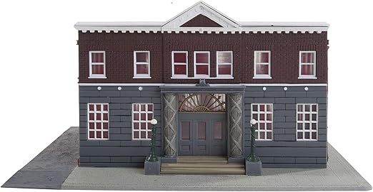 Amazon.com: Life-Like Trains HO Scale Building Kits - Woodlawn Police ...