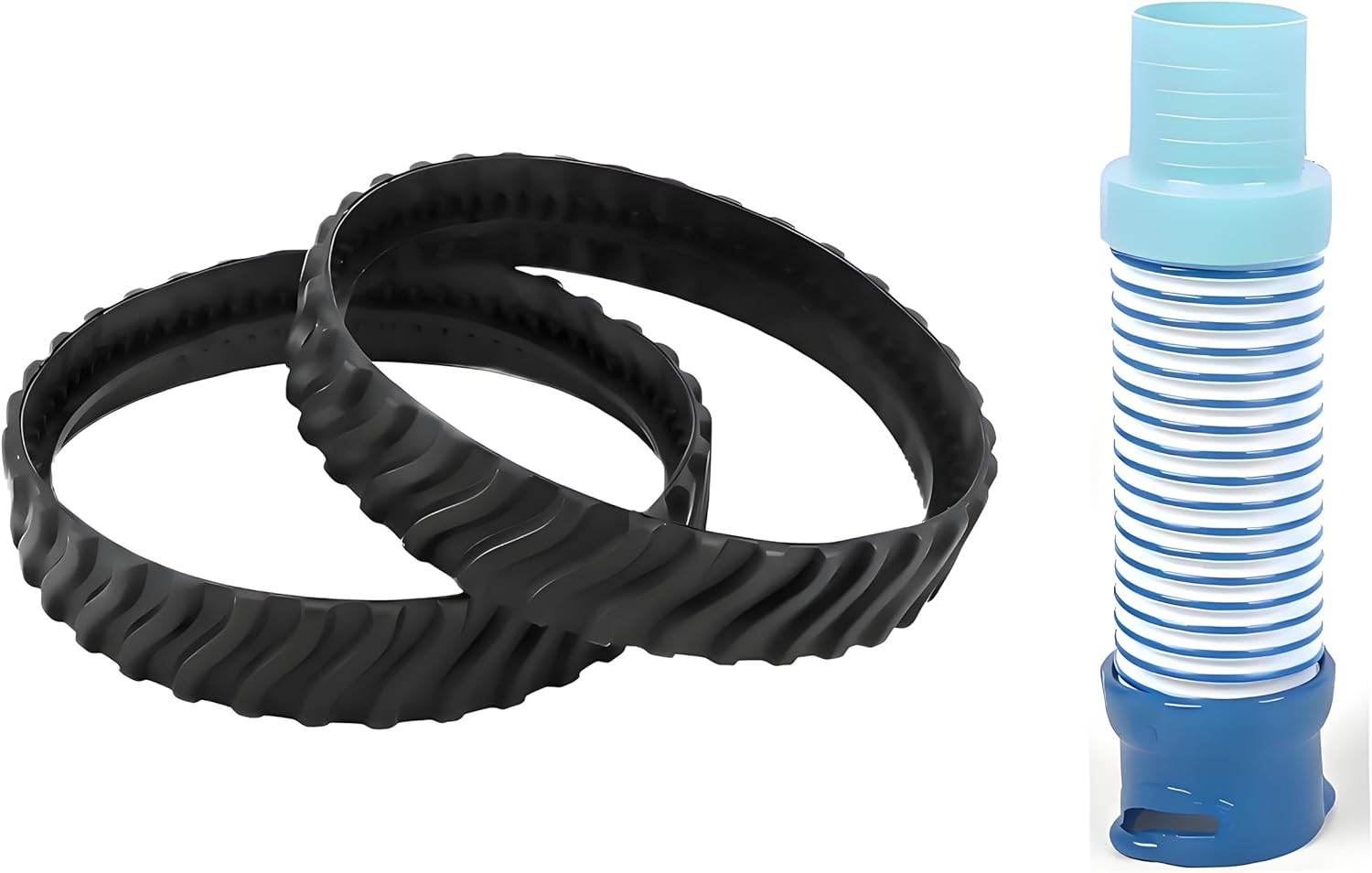 Amazon.com: Smaiasl 1 Pair R0526100 Heavy-Duty Rubber Track Bands Pool ...