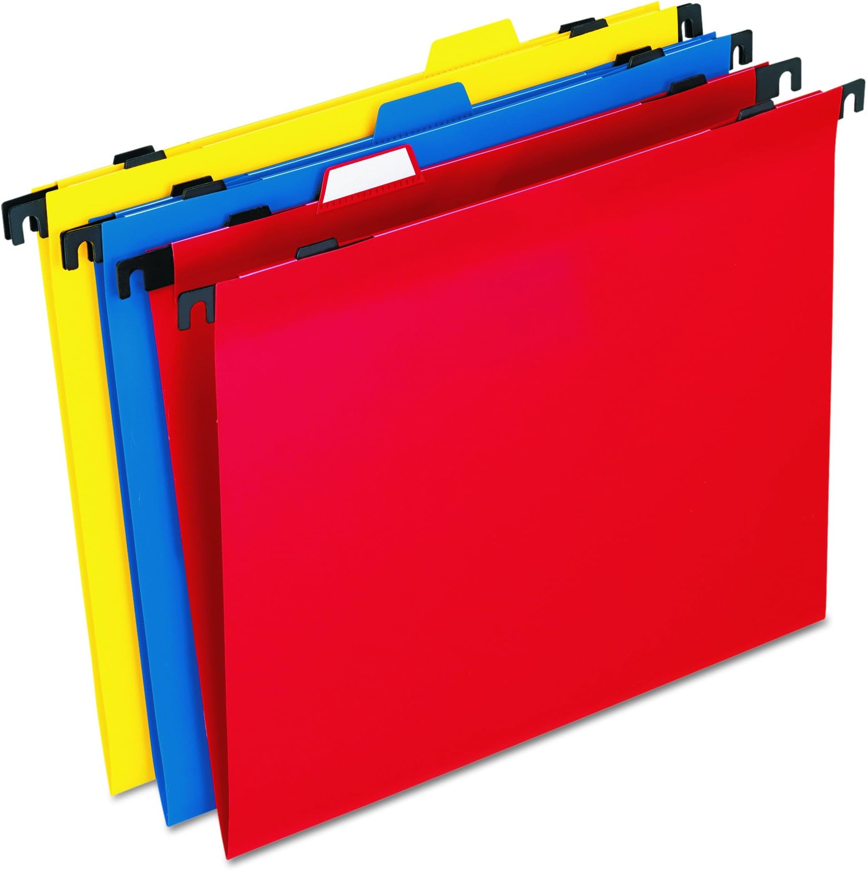 Amazon.com : Pendaflex 99917 Two-in-One Colored Poly Folders with Built ...
