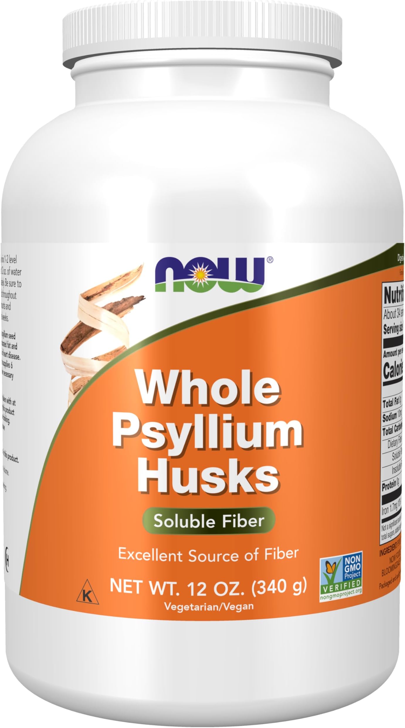 Amazon.com: NOW Psyllium Husk Powder, 12-Pound : Health & Household