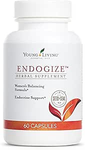 Amazon.com: Young Living - EndoGize 60 Capsules | Hormonal Health ...