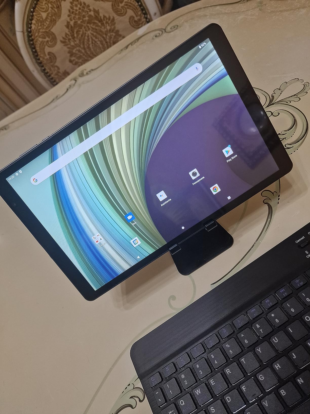 YESTEL Tablet 10 Pollici Android 13 con 12GB RAM 128GB ROM (TF 1TB ...