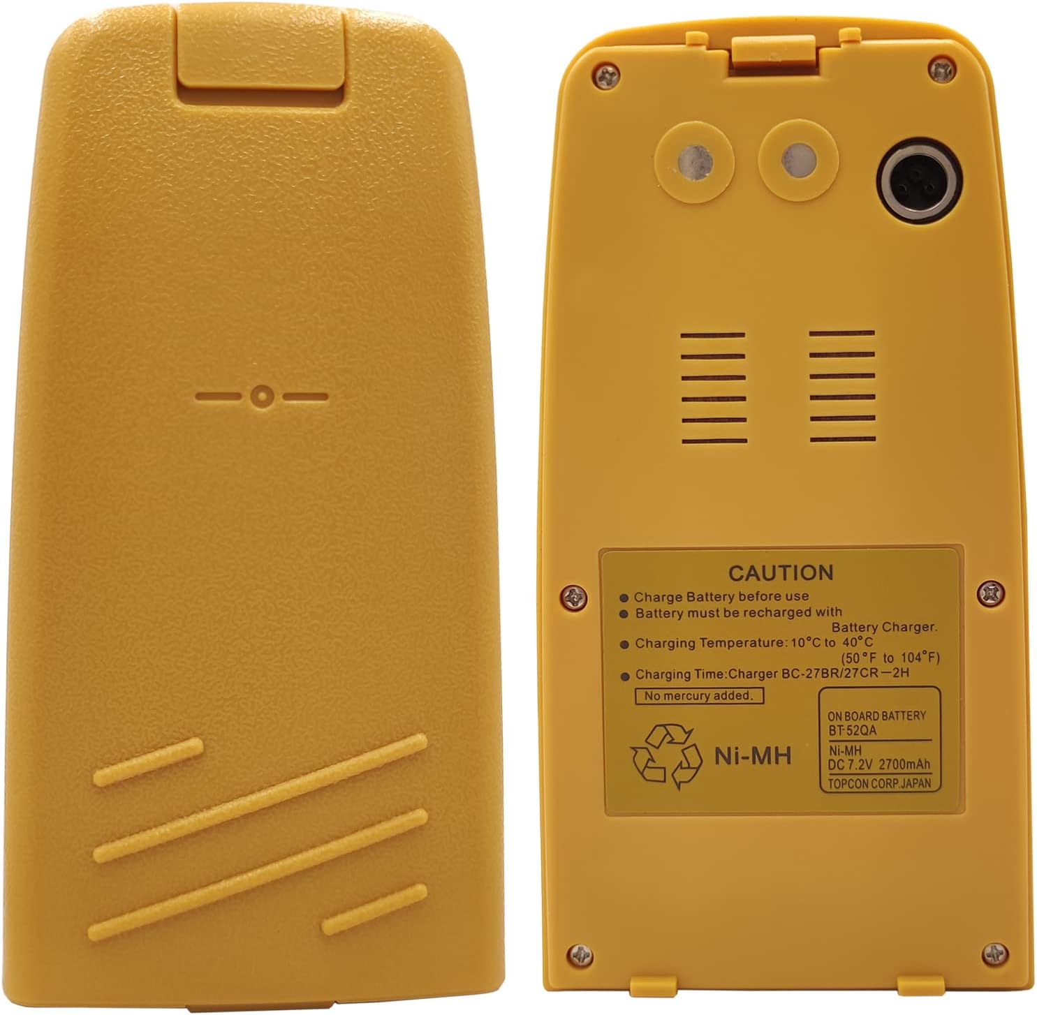 7.2V 2700mAh BT-52QA Replacement Battery for TOP-CON BT52Q Total ...