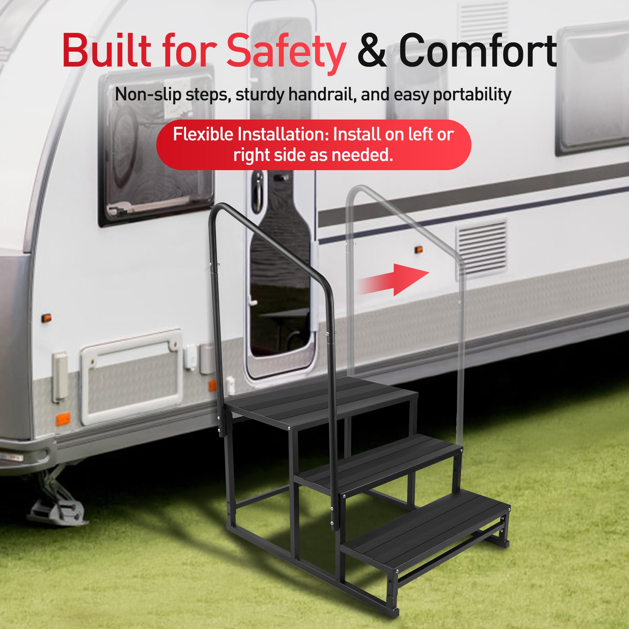 Snapklik.com : RV Steps