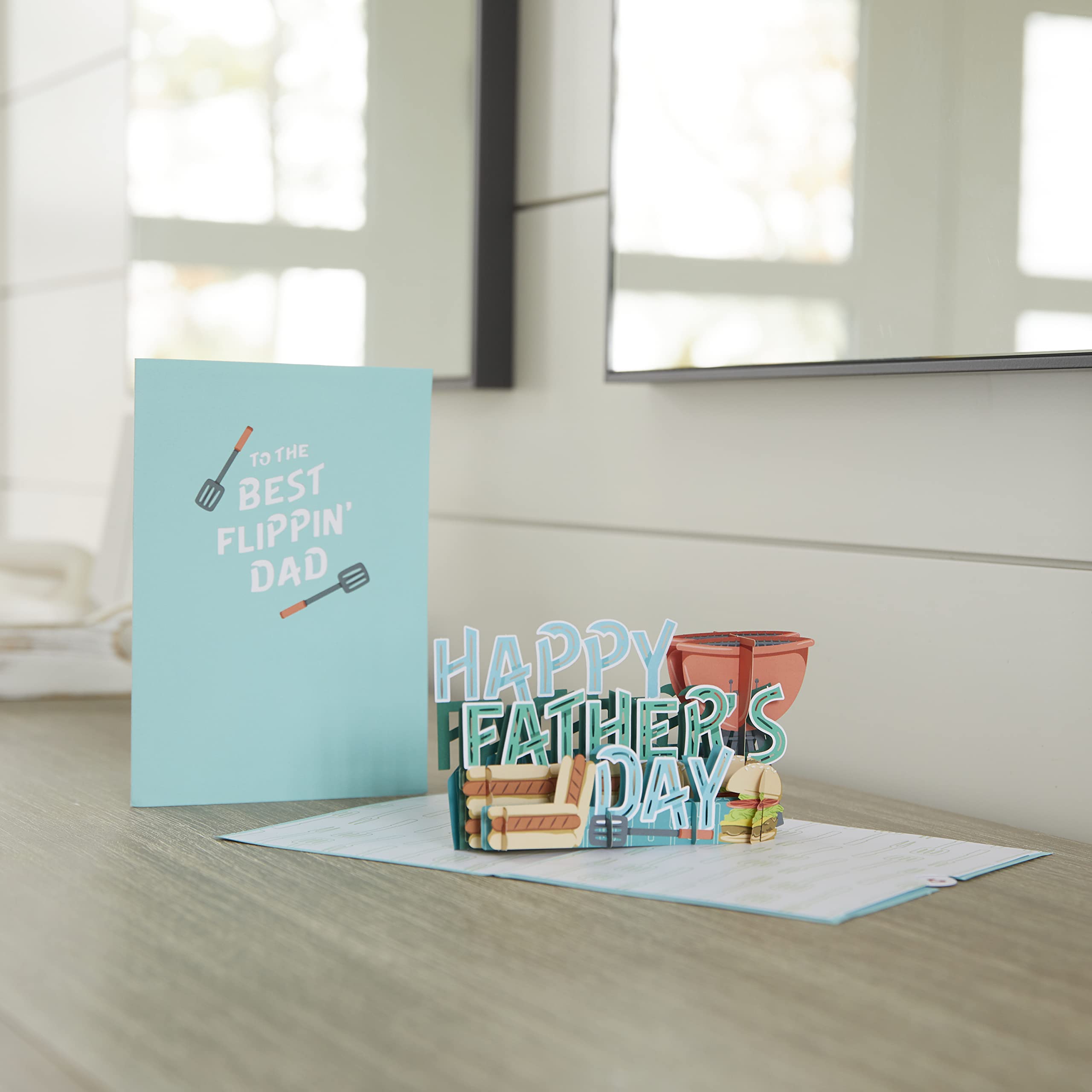 Snapklik.com : Lovepop Best Flippin Dad Fathers Day Pop-Up Card Fathers ...