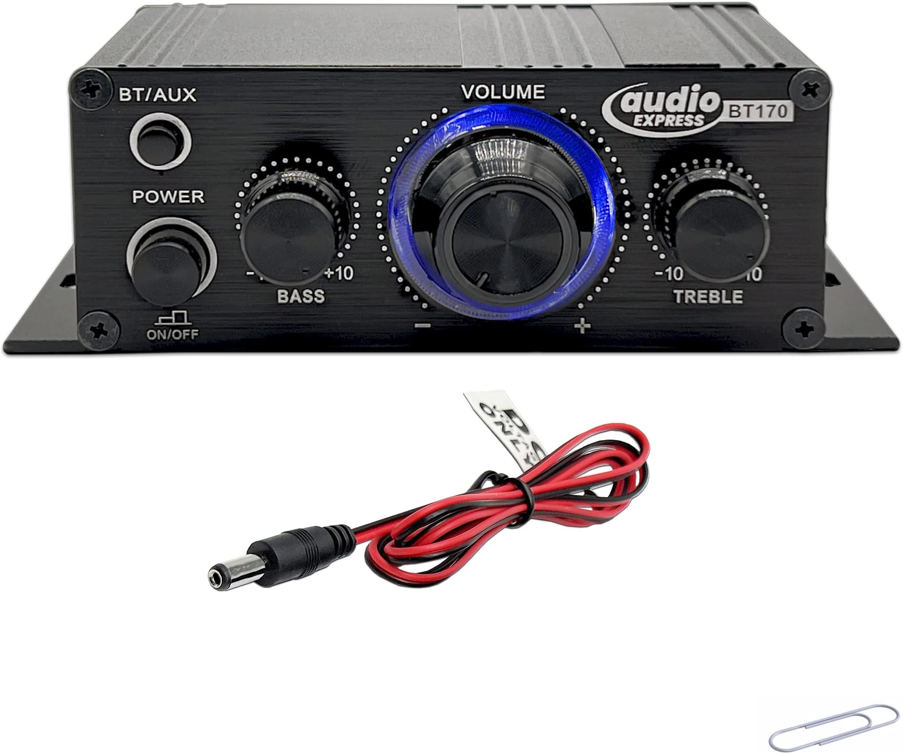 Amazon.com: Kinter MA170 12V 2 Channel Mini Digital Audio Power ...