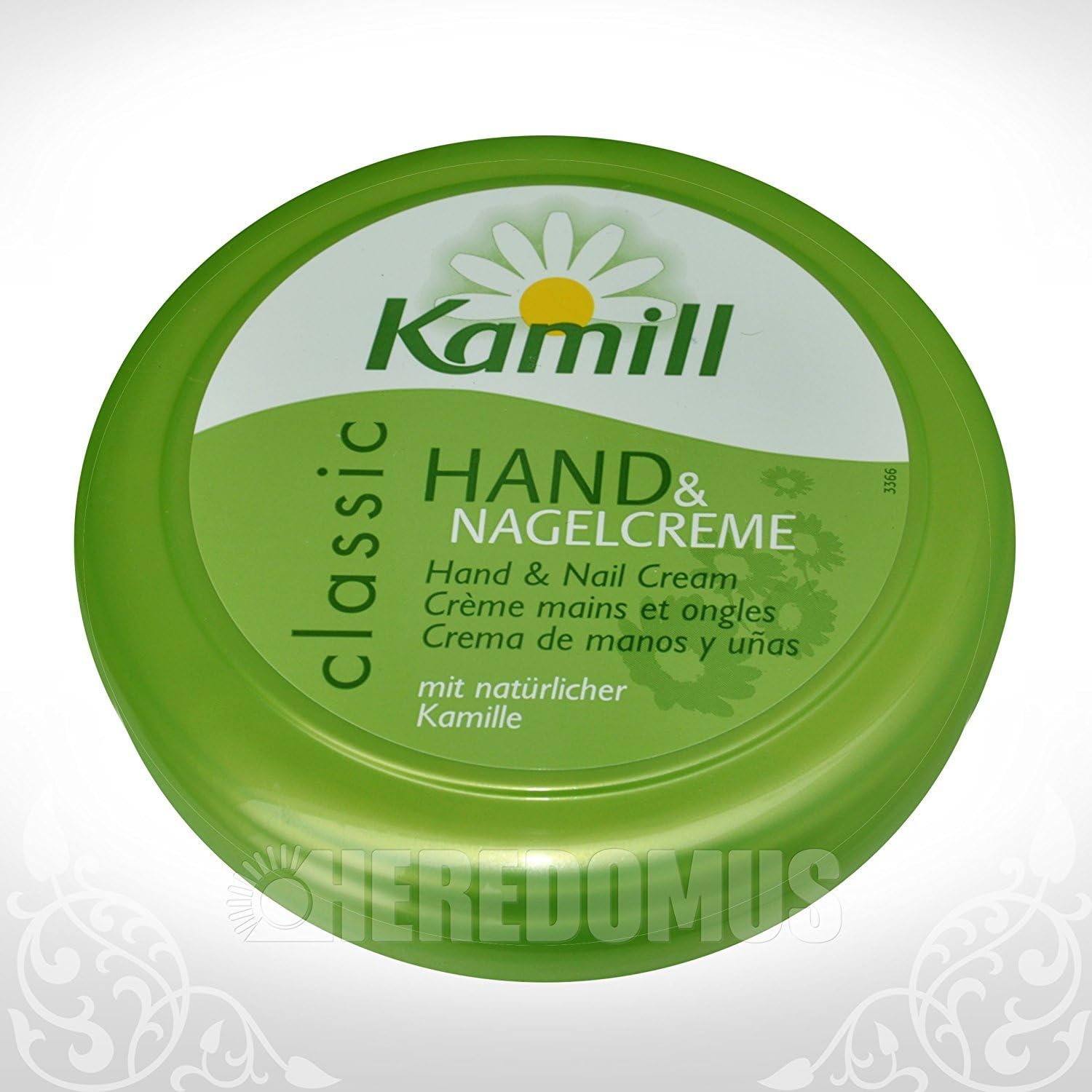 Amazon.com: Kamill Classic Hand and Nail Cream, 150ml : Beauty ...