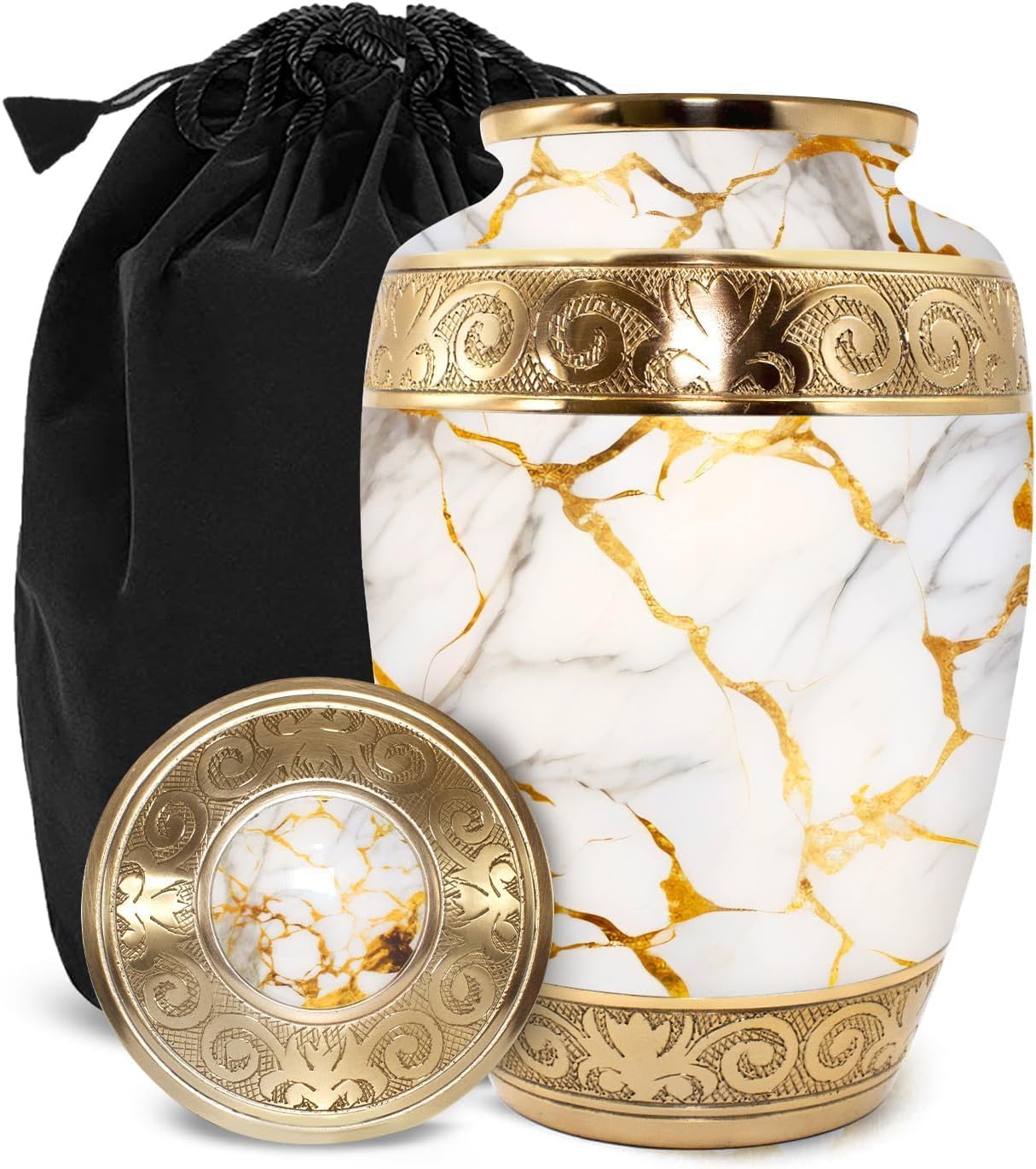 Amazon.com: Generic Urn for Human Ashes - Cremation Urn for Ashes Male ...