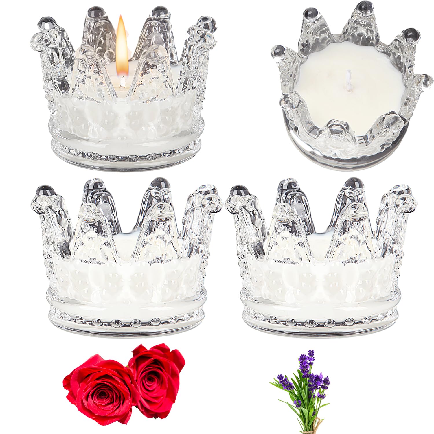 YWSHF 4Pack Scented Candle,Aromatherapy Candle,Relax Candles Gift for ...