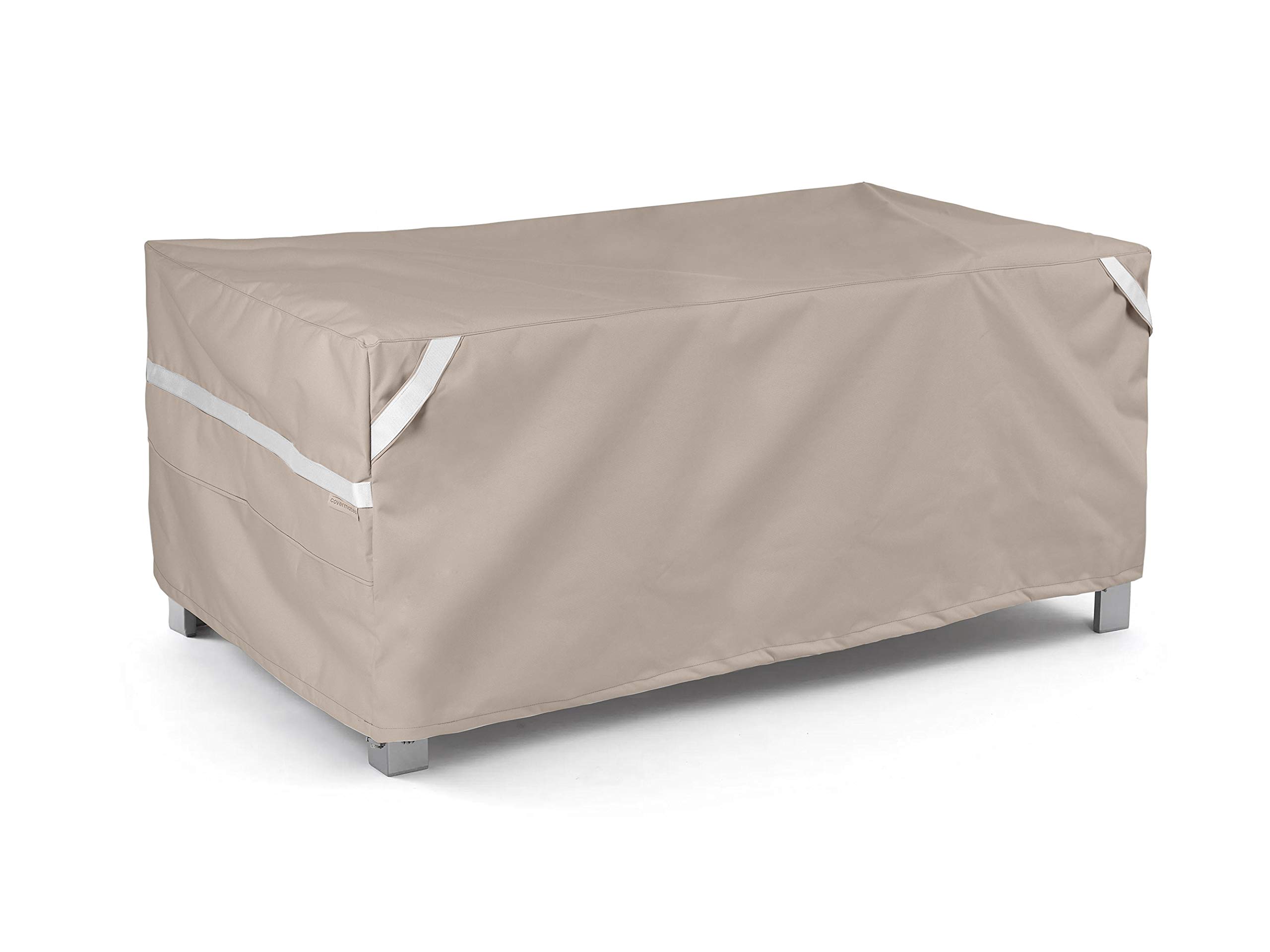 Amazon.com: Covermates Rectangular Accent Table Cover - Patio Outdoor ...