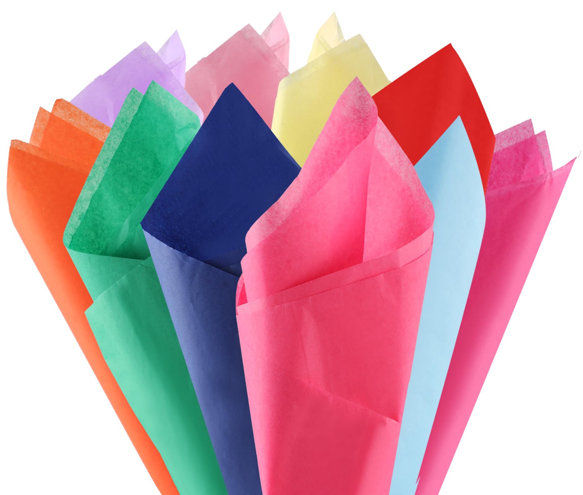 Amazon.com: Phinus Tissue Paper, 80 Sheets 20" 20" Tissue Paper for ...