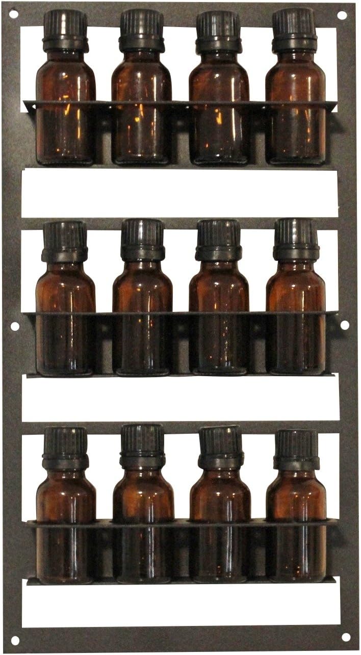 Amazon.com: MetalRacks Essential Oil 15mL Bottle Storage Racks (15mL ...