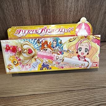 Amazon.co.jp: Princess Pretty Cure Crystal Princess Rod : Toys & Games