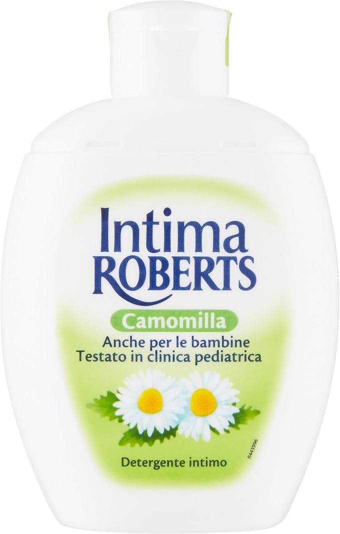 Intima Roberts - Detergente Intimo, Camomilla, Anche Per Le Bambine ...