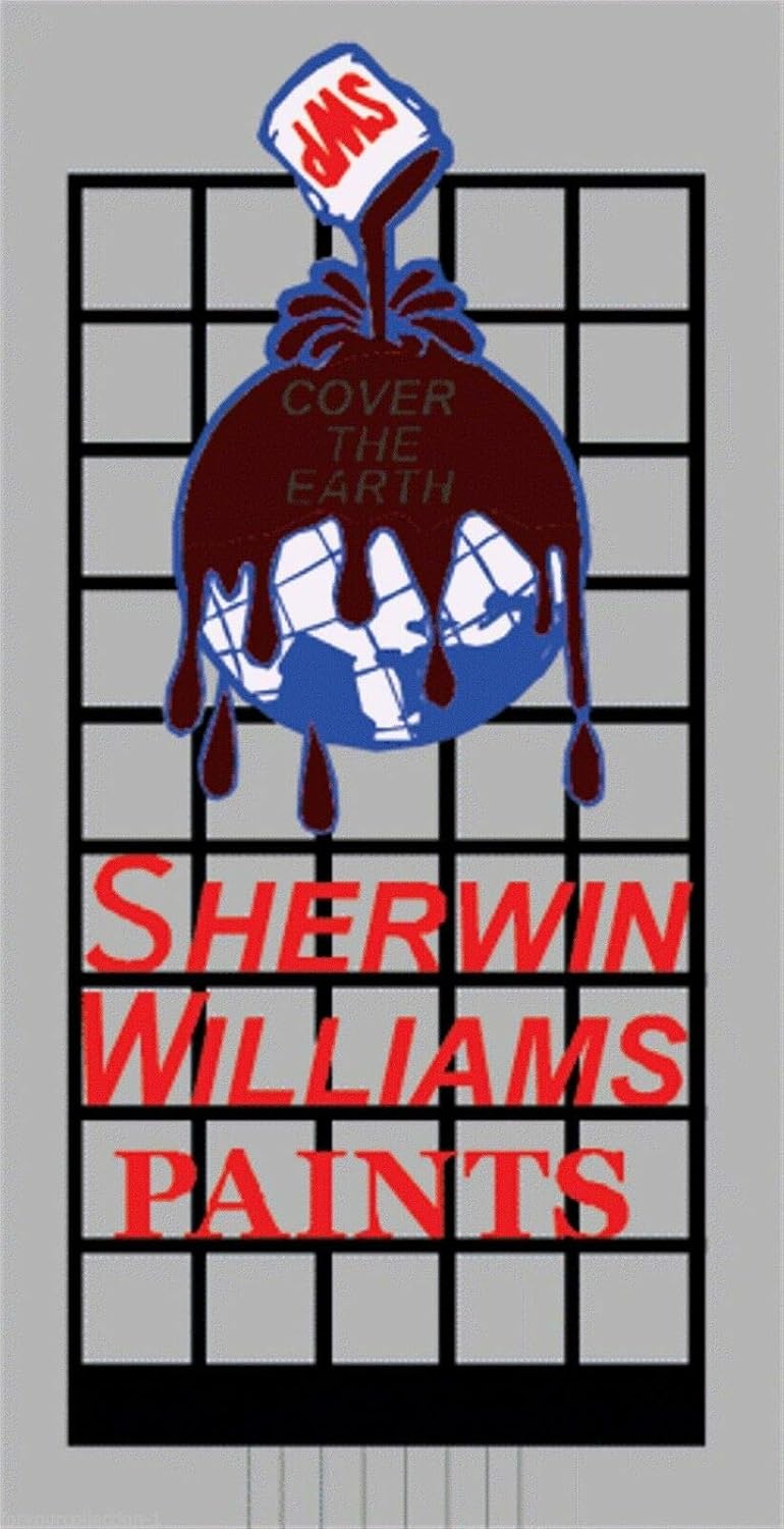 Amazon.com: 9981 Model Sherwin Williams Animated & Lighted Billboard by ...