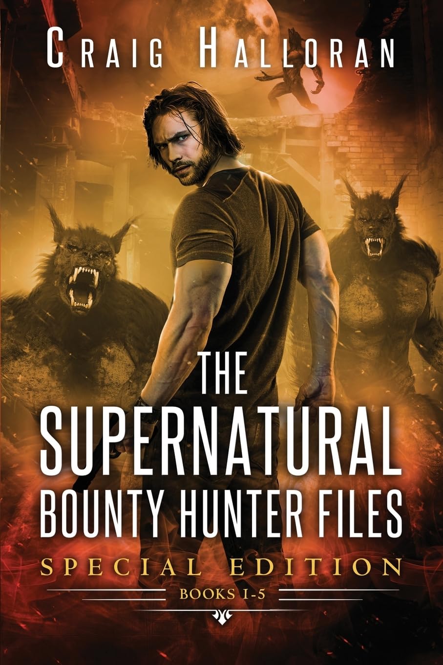 Amazon.com: The Supernatural Bounty Hunter Files: Special Edition #1 ...
