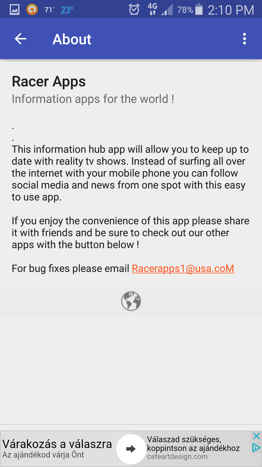 Reality TV App - App on Amazon Appstore