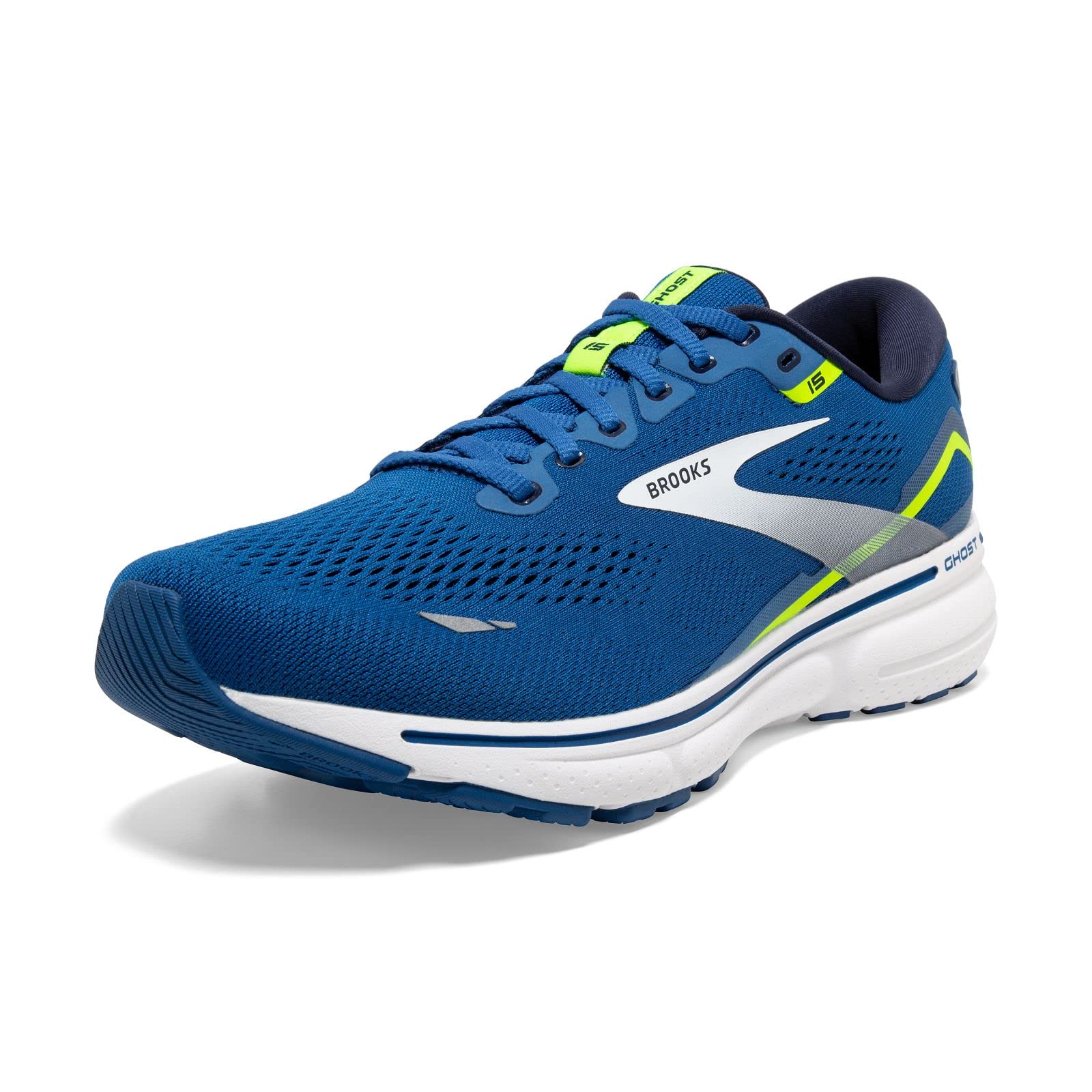 Snapklik.com : Brooks Mens Ghost 15 Neutral Running Shoe