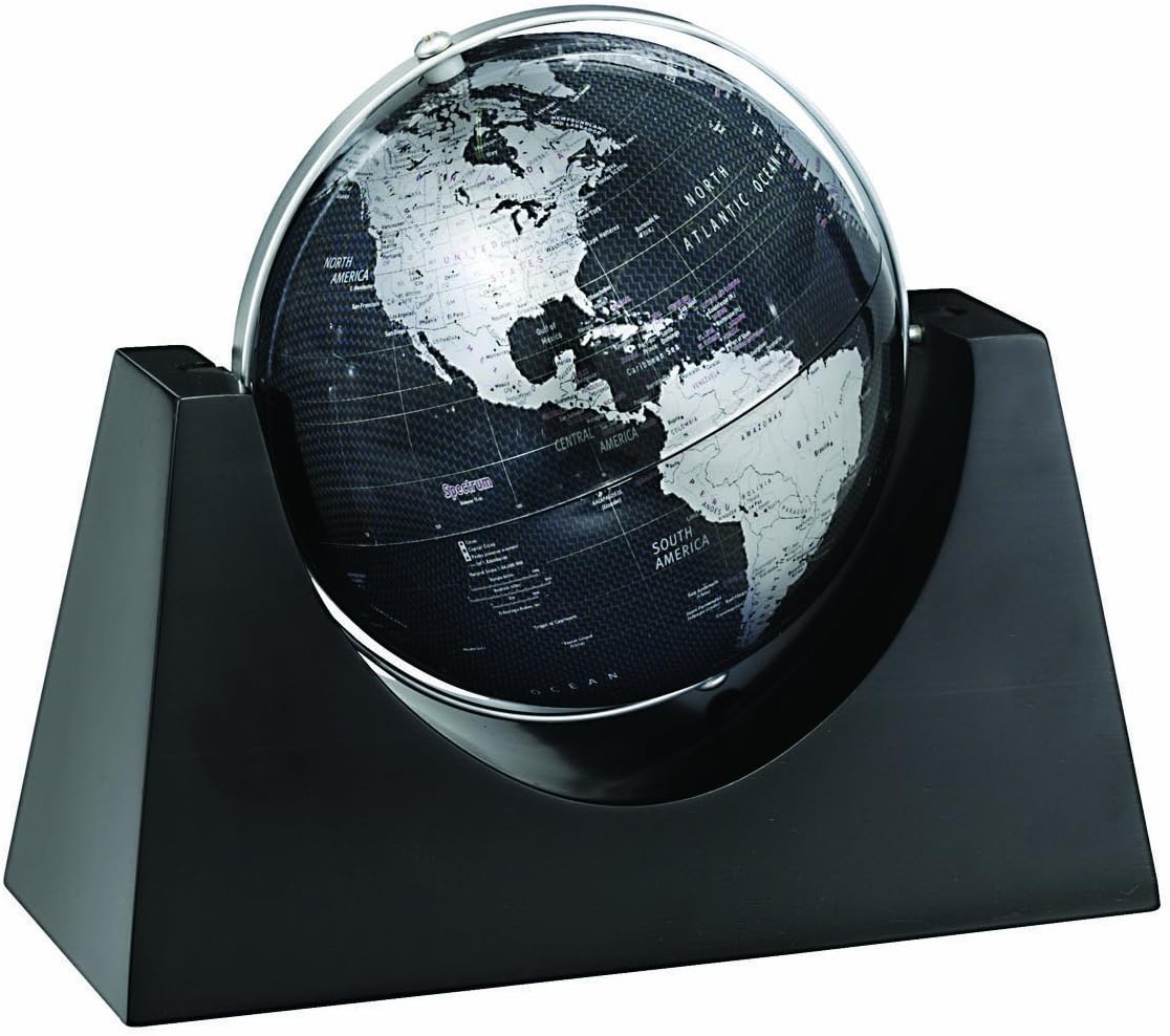 Amazon.com: Replogle Globes Renaissance Globe, Slate Gray Ocean, 6-Inch ...