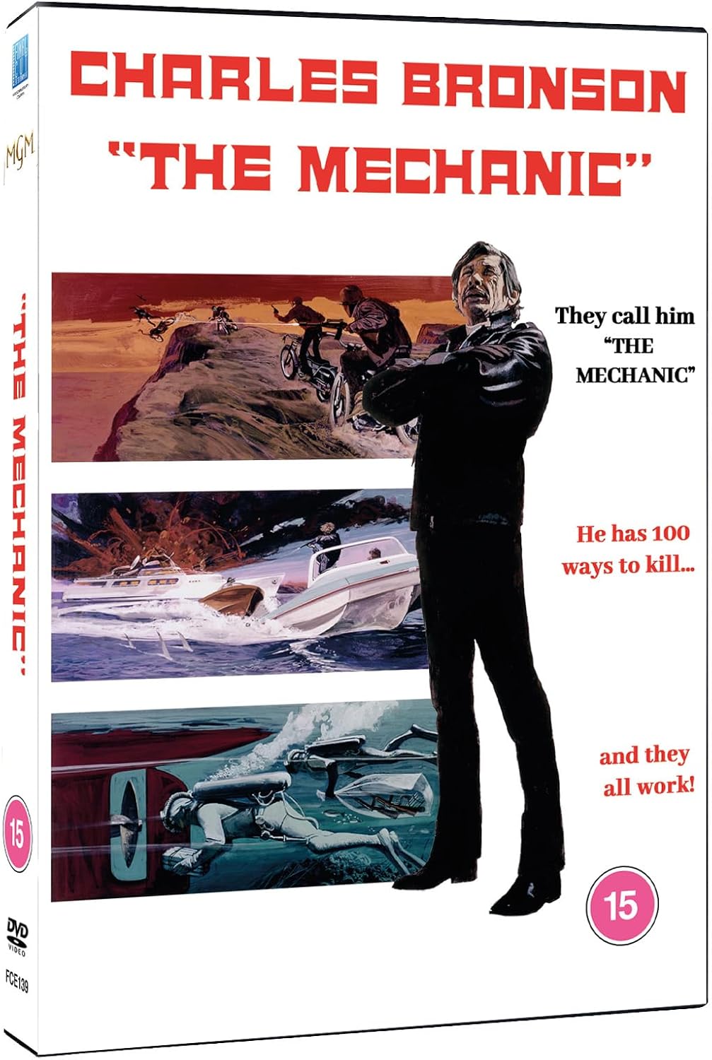 The Mechanic [DVD] : Amazon.com.au: Movies & TV