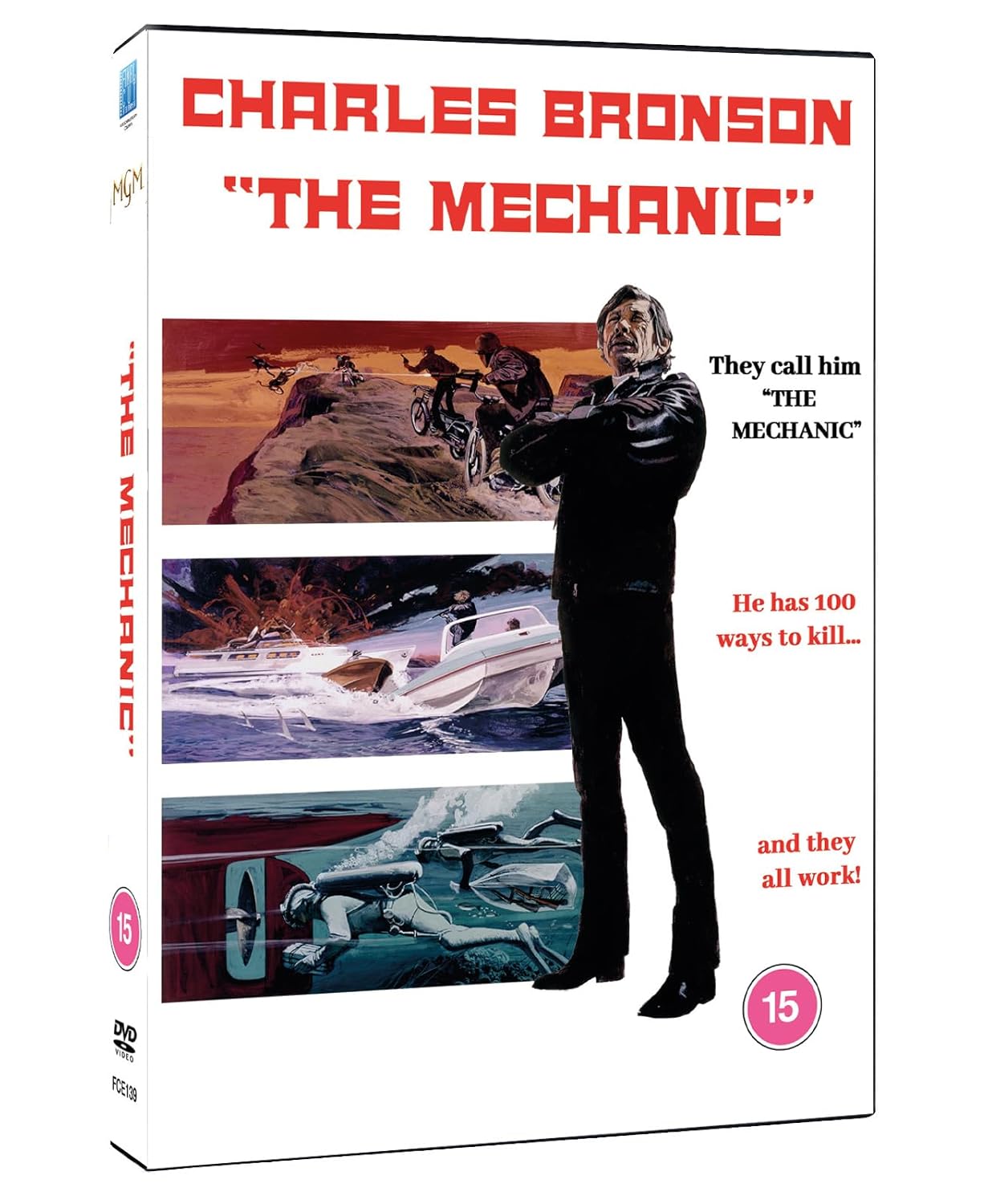Amazon.com: The Mechanic [DVD] : Movies & TV